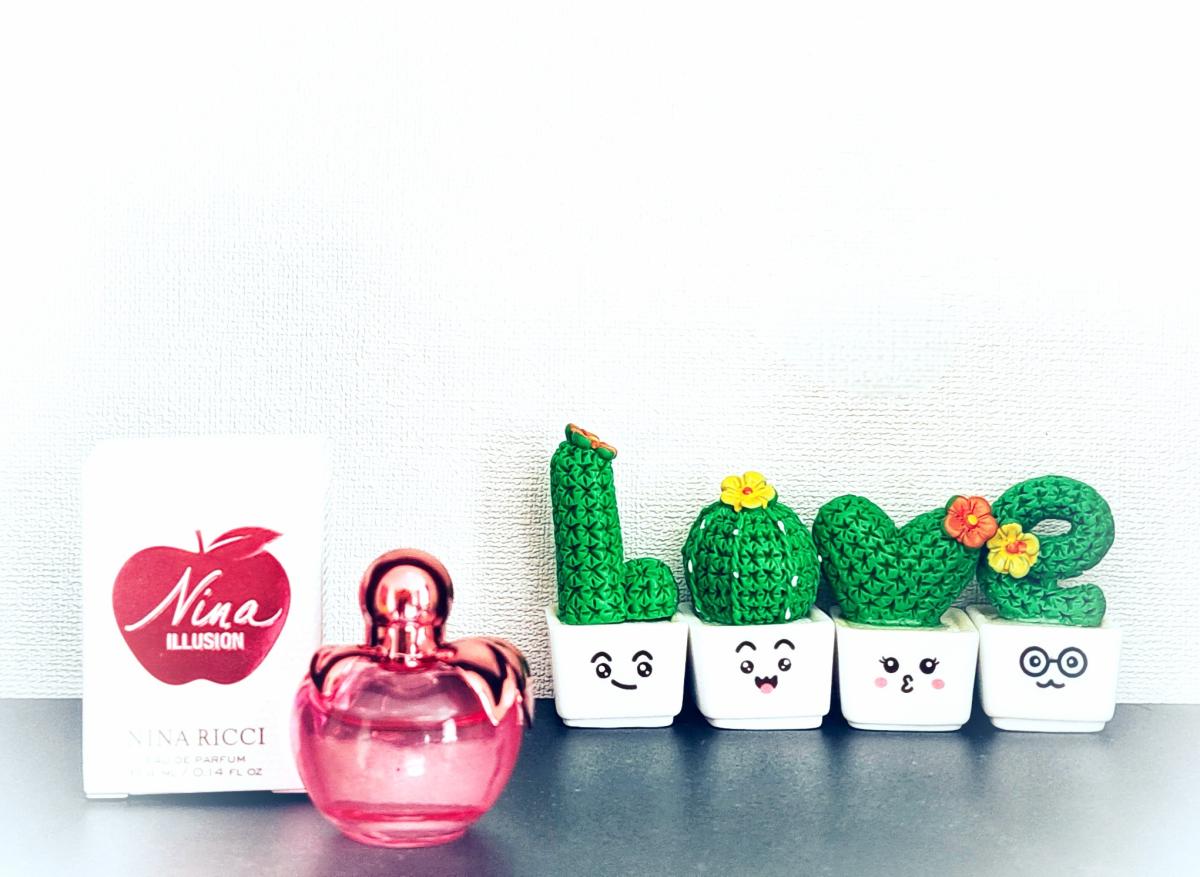 Nina Illusion Nina Ricci perfume - a new fragrance for women 2024
