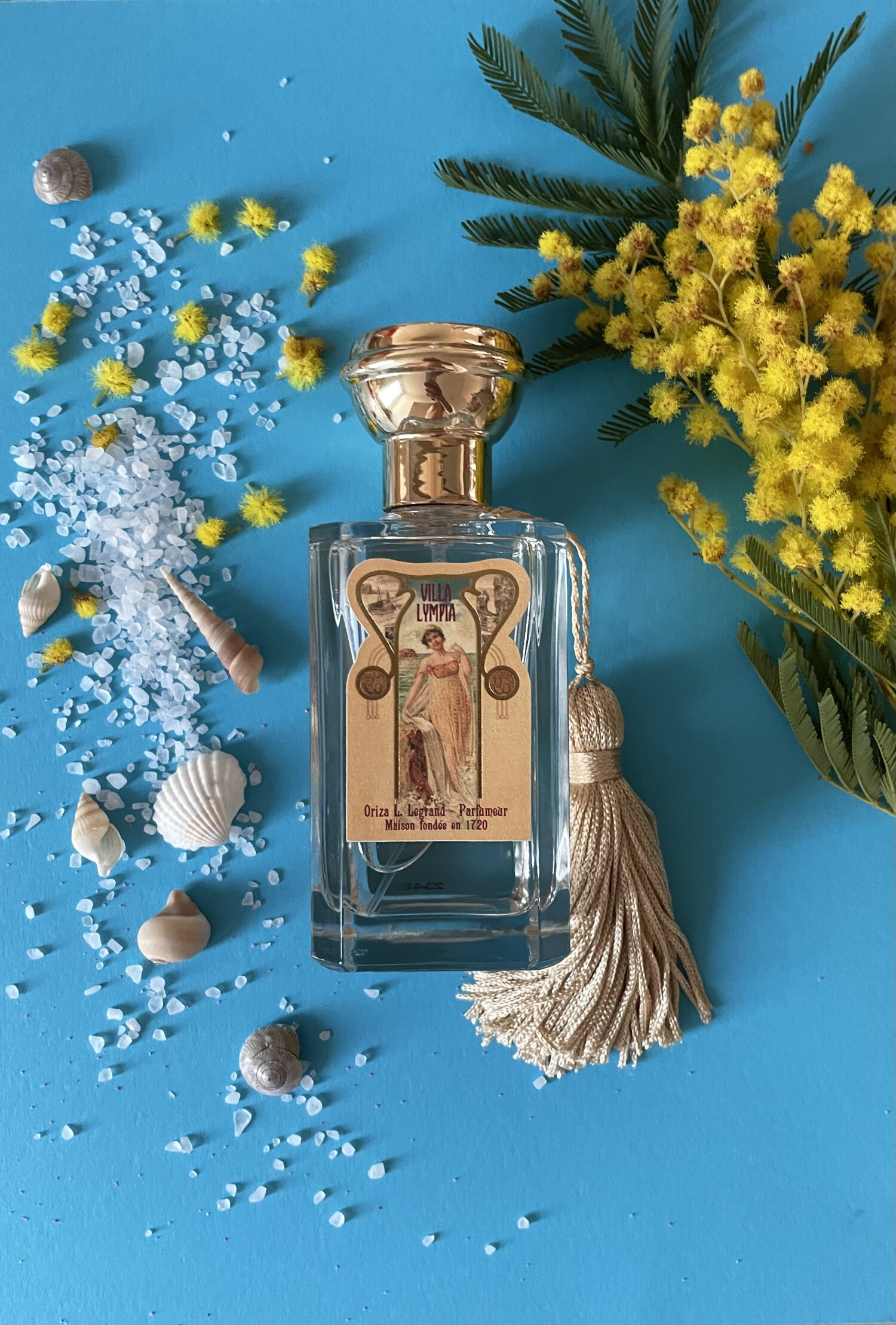 Villa Lympia Oriza L. Legrand 香水 - 2016年のユニセックス フレグランス