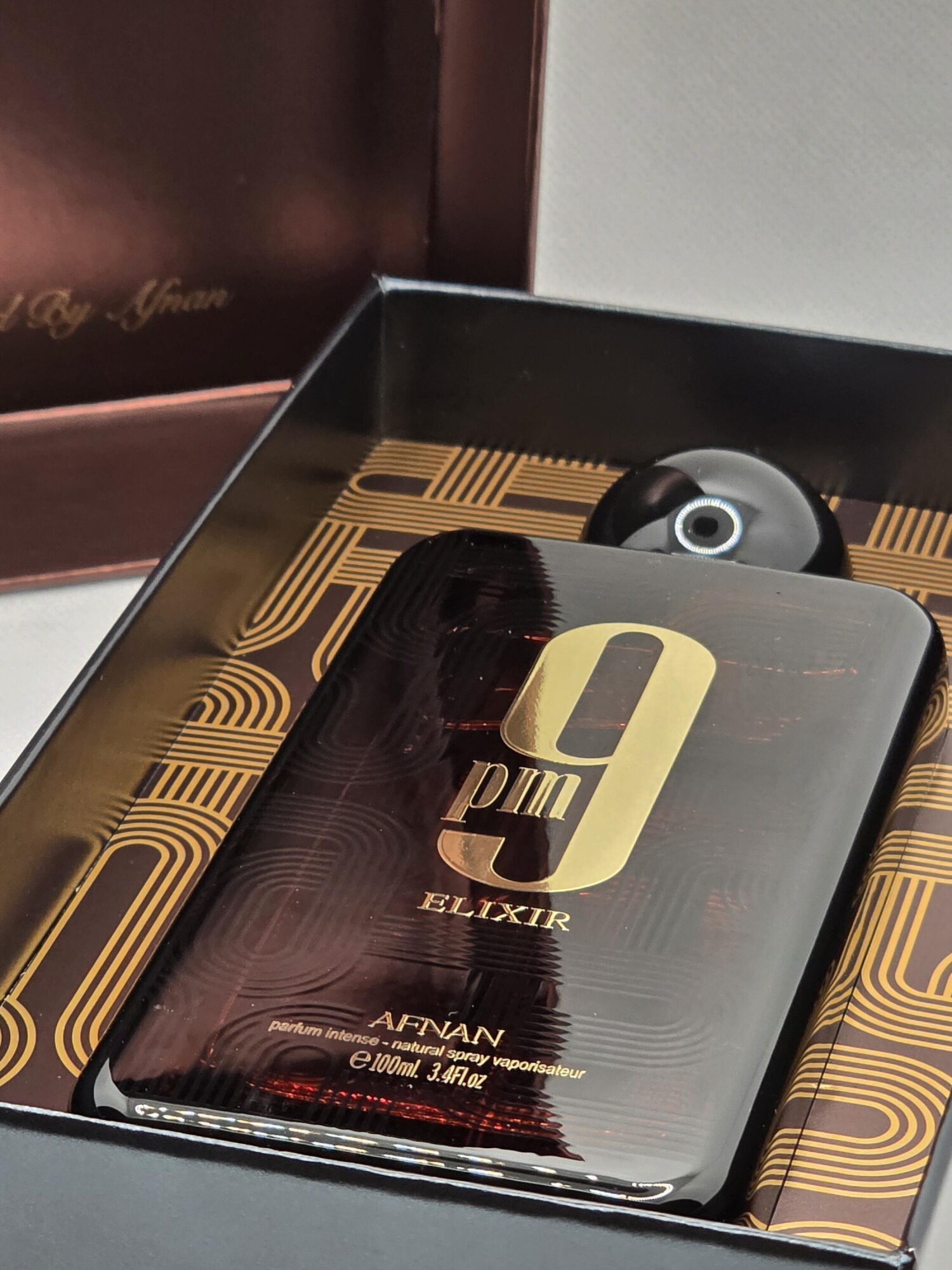 9PM Elixir Afnan parfum - un nouveau parfum pour homme et femme 2025