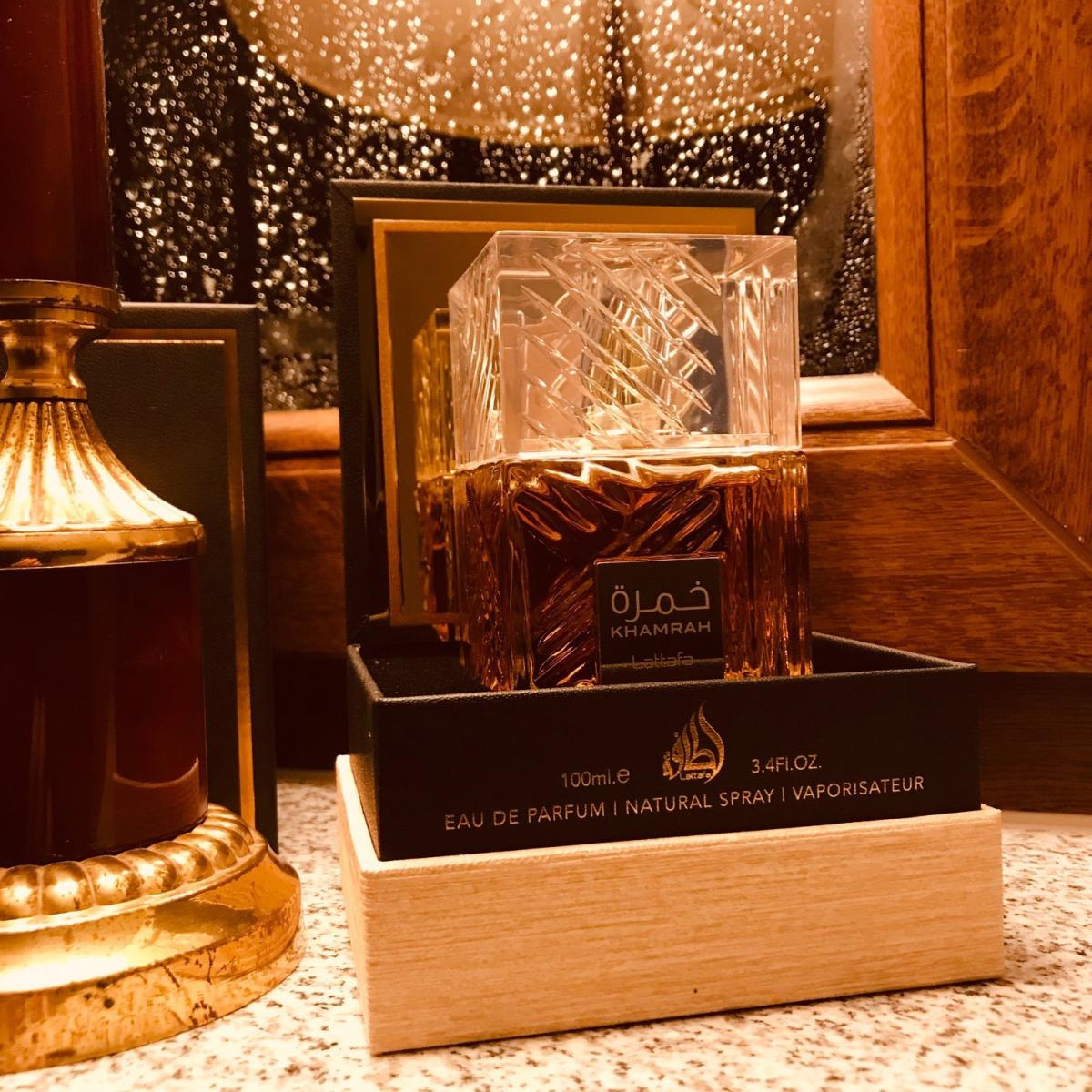 Khamrah Lattafa Perfumes perfume - a new fragrance for women and men 2022