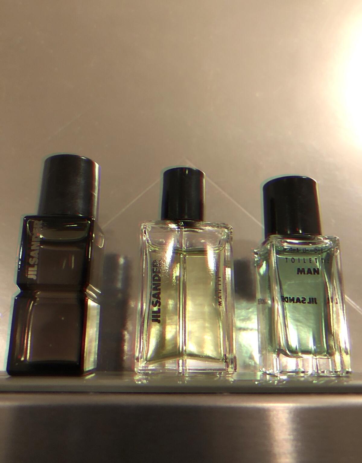 Jil Sander Man III Jil Sander cologne - a fragrance for men 1991