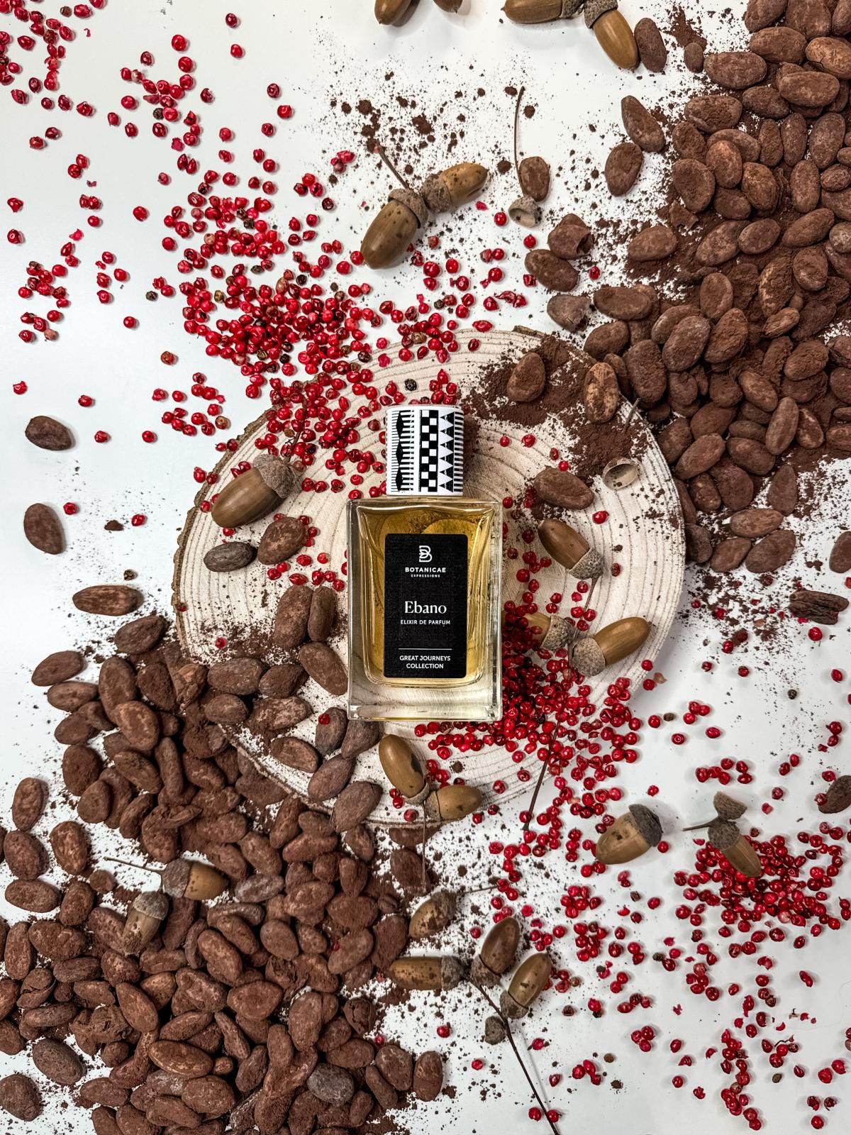 Ebano Botanicae 香水 - 一款 年 中性 香水