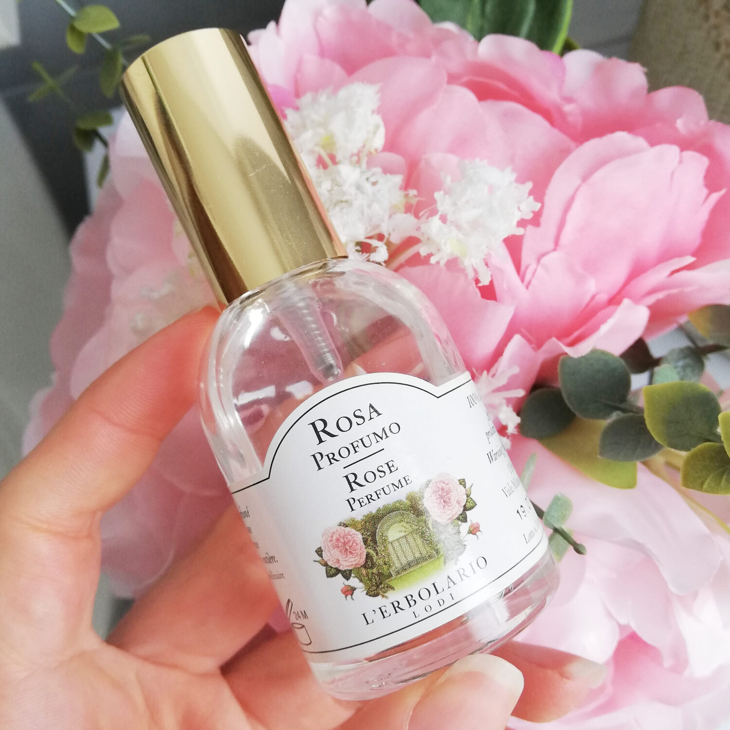 Rosa L'Erbolario perfume - a fragrance for women