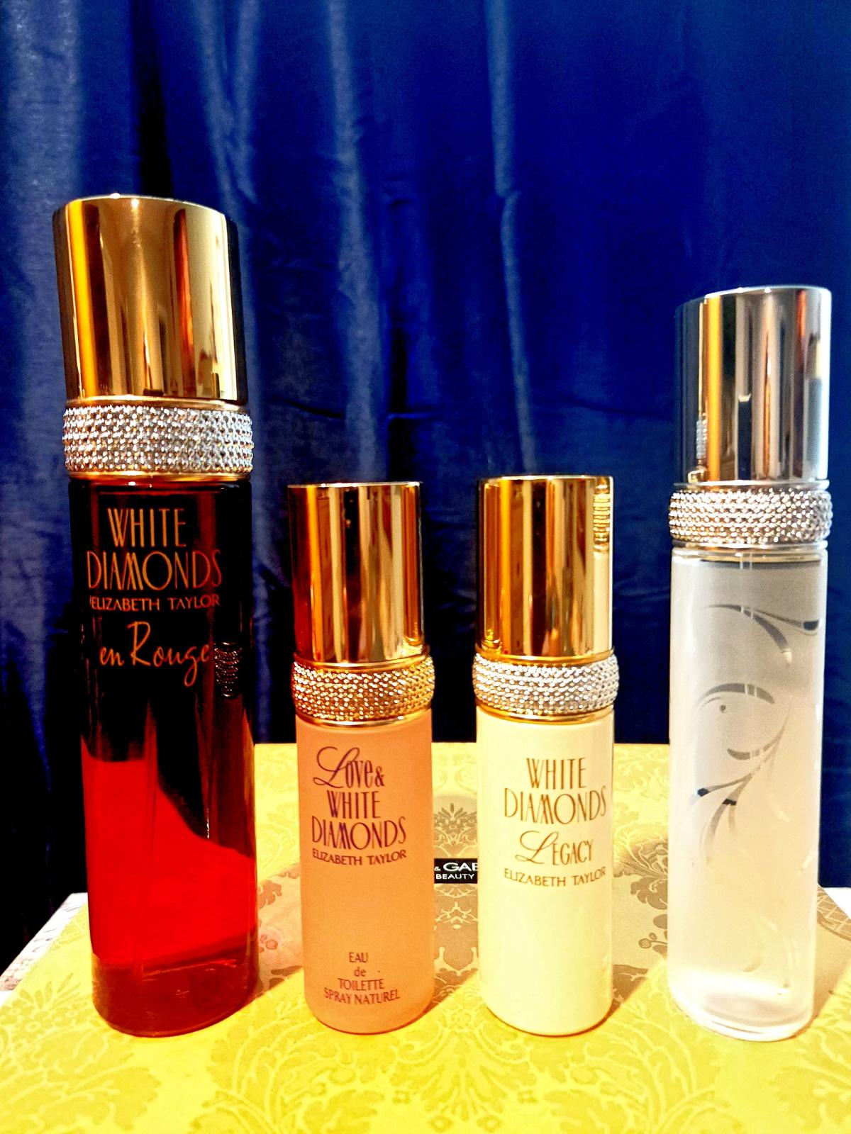 Brilliant White Diamonds Elizabeth Taylor perfume - a fragrance for ...