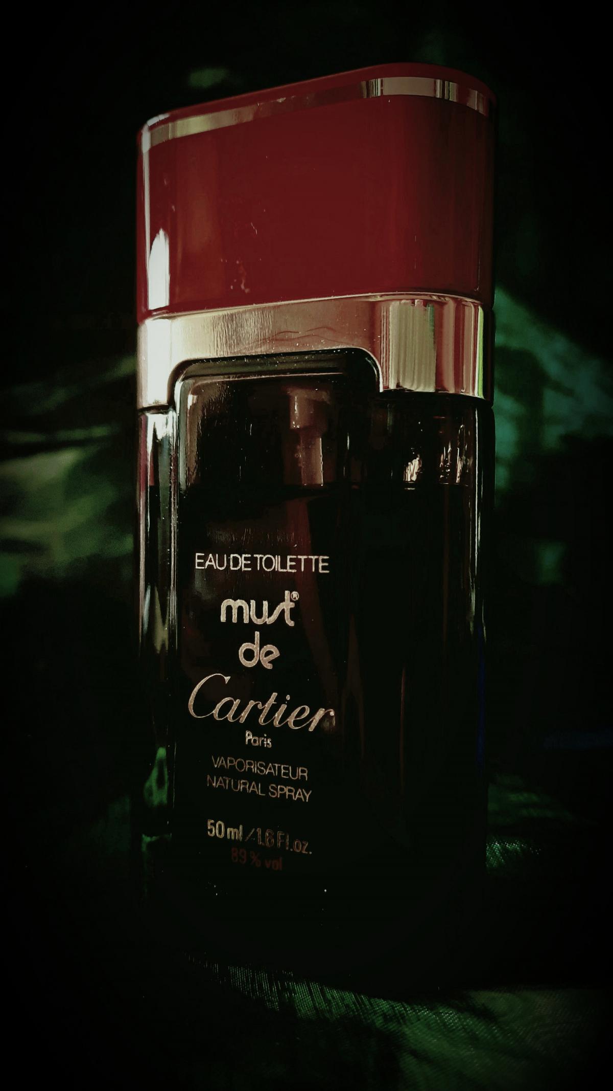 Must de Cartier Cartier perfume - a fragrance for women 1981