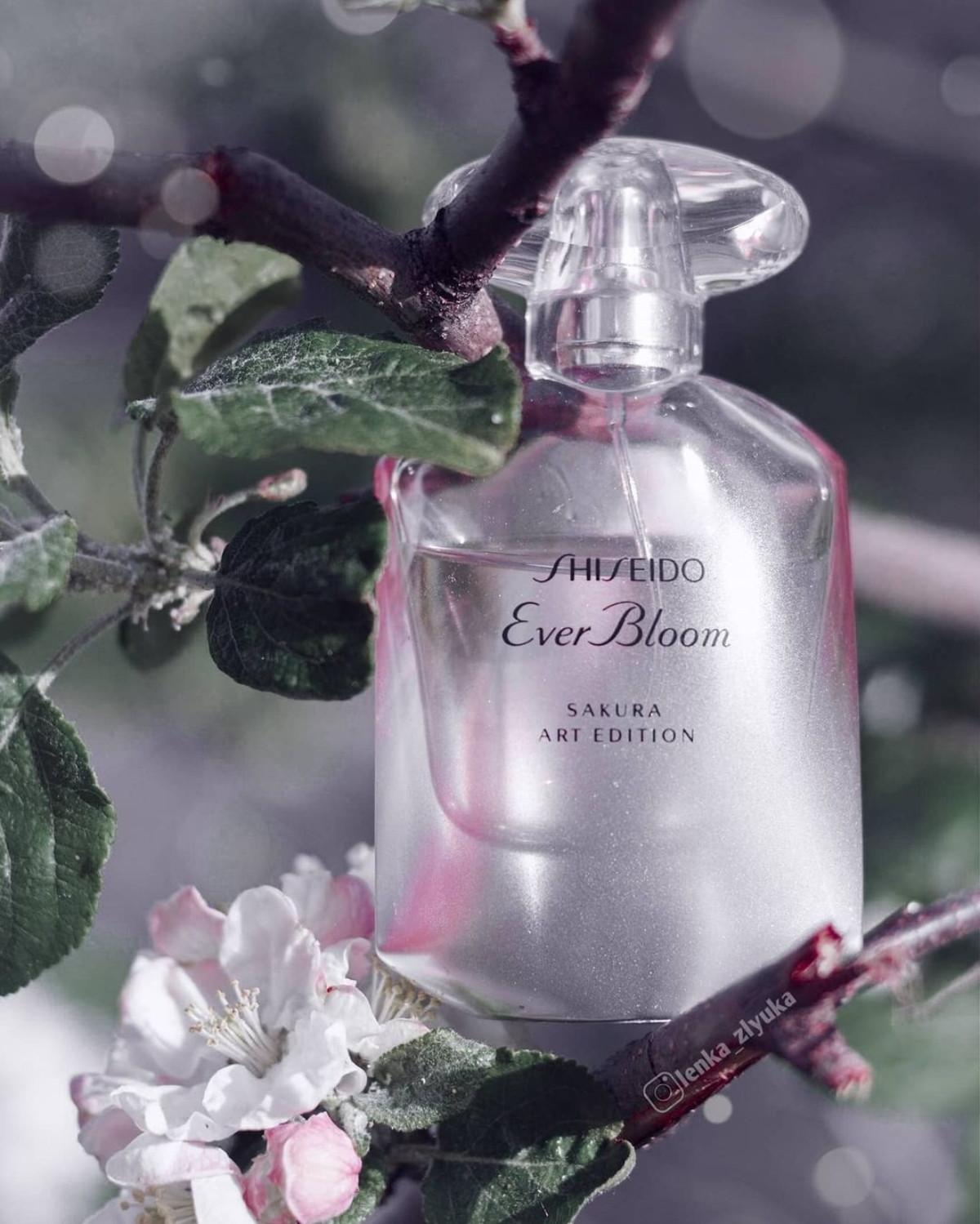 Ever Bloom Sakura Art Edition Shiseido perfume - a fragrance for women 2018