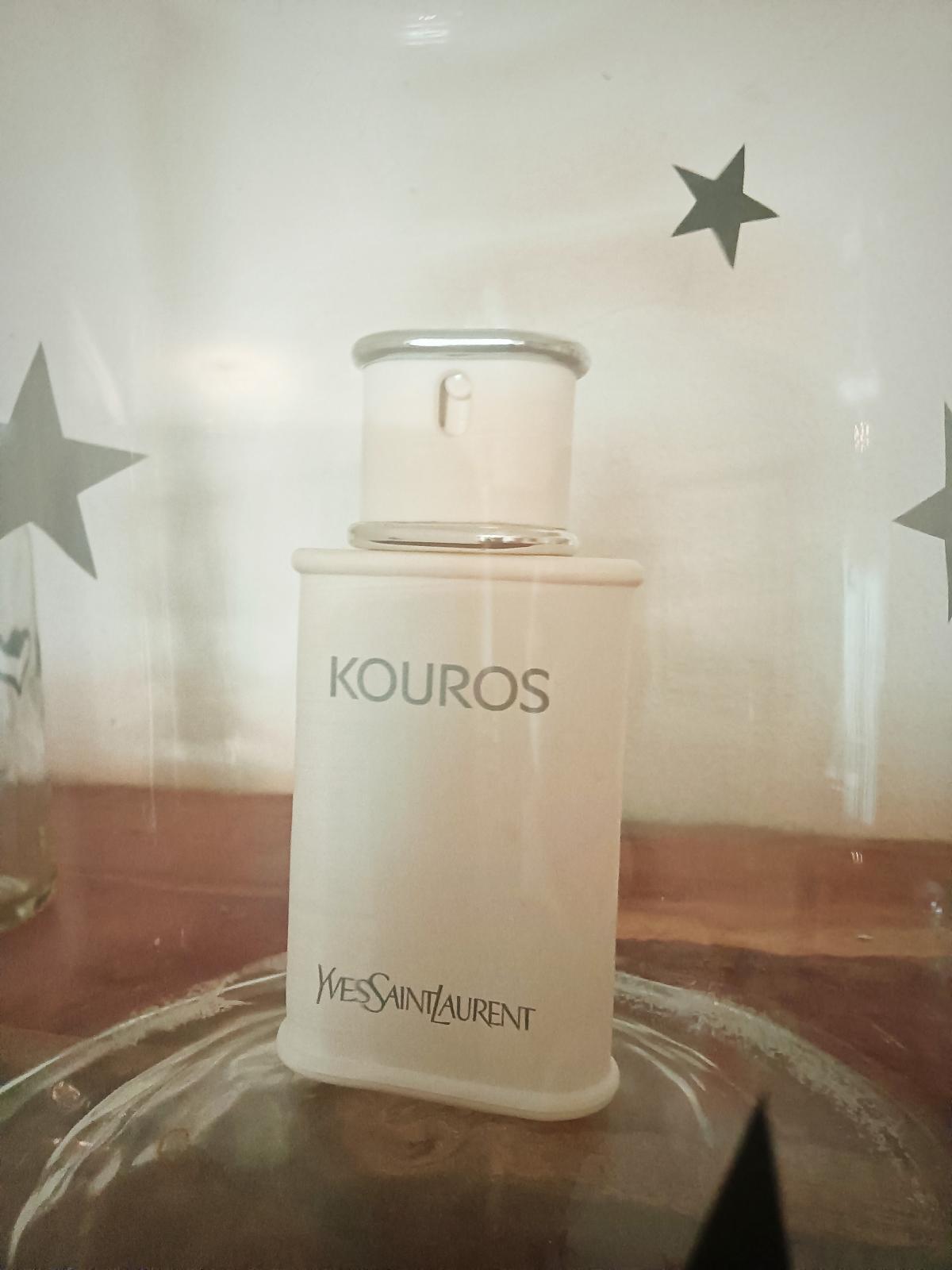 Kouros Yves Saint Laurent cologne - a fragrance for men 1981