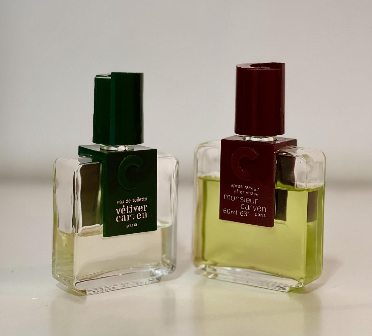 Vetiver Carven cologne - a fragrance for men 1957