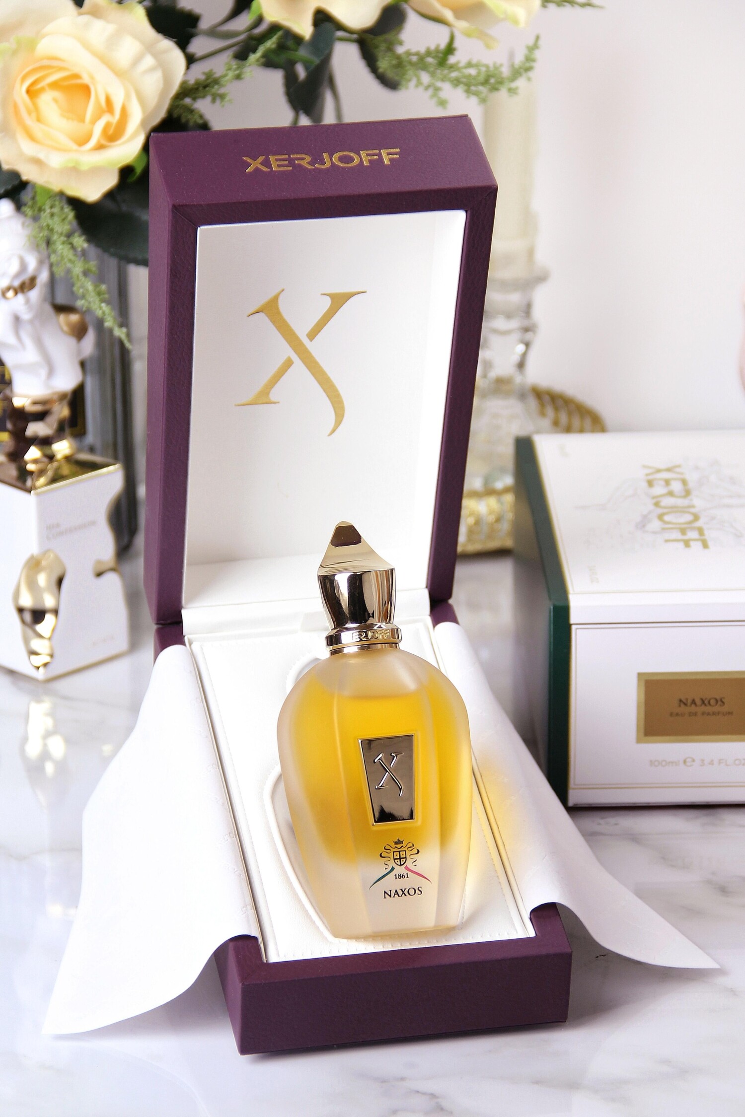 XJ 1861 Naxos Xerjoff perfume - a fragrance for women and men 2015