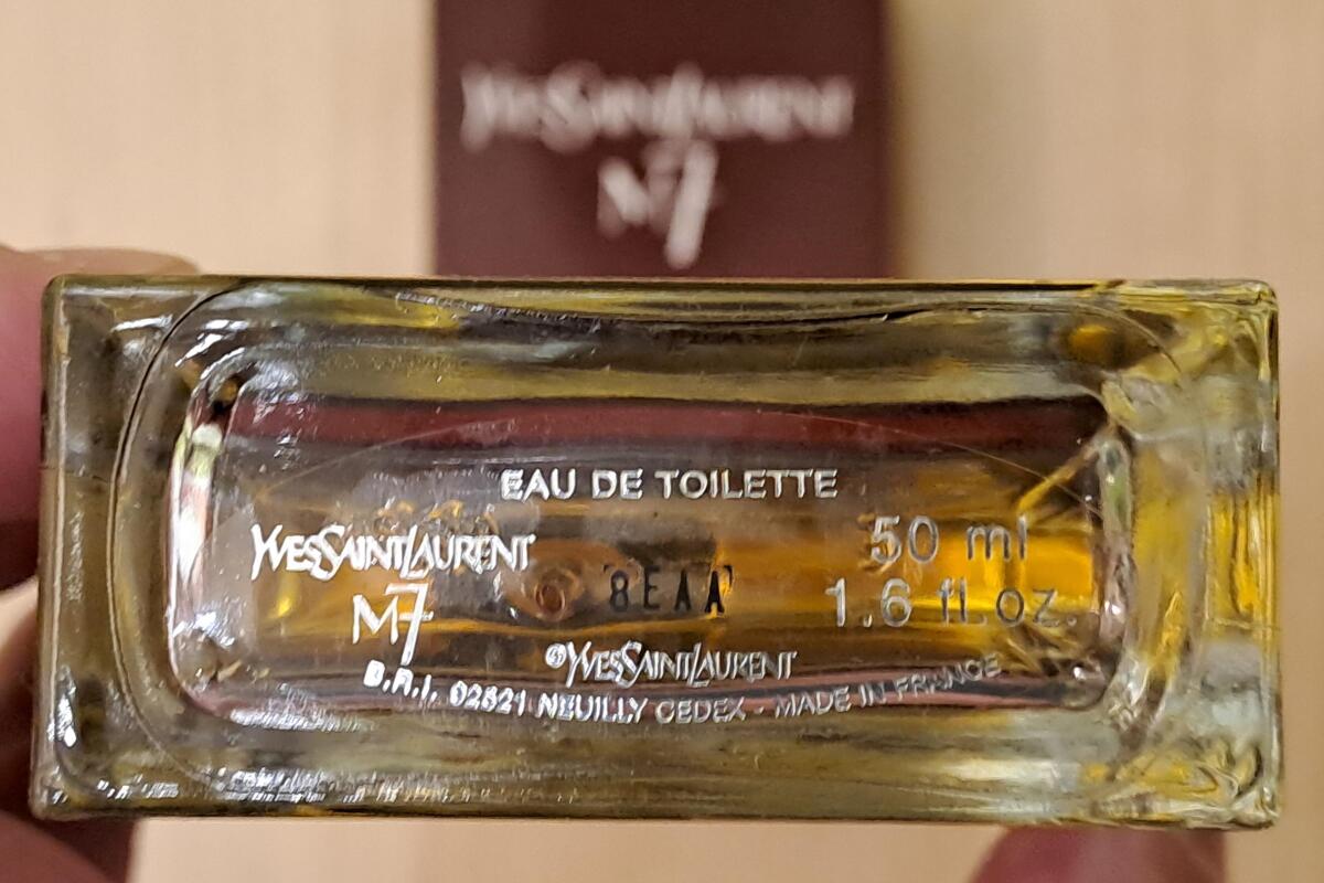M7 Yves Saint Laurent cologne - a fragrance for men 2002