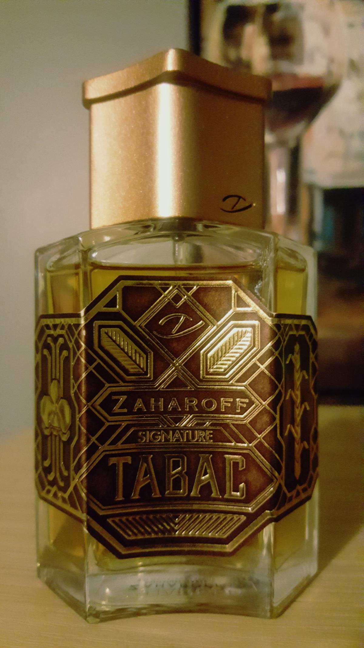 Signature Tabac Zaharoff perfume - a fragrance for women and men 2021