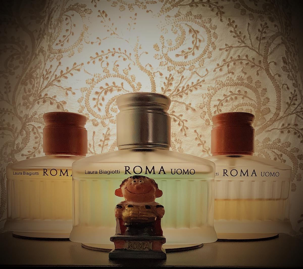Roma Uomo Laura Biagiotti Kolonjska voda - parfem za muškarce 1992
