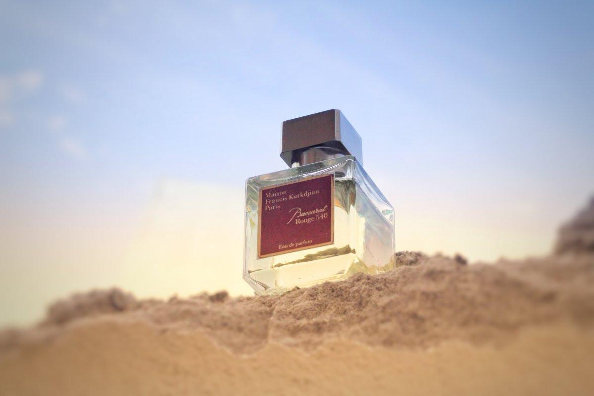 Baccarat Rouge 540 Maison Francis Kurkdjian fragancia - una fragancia ...