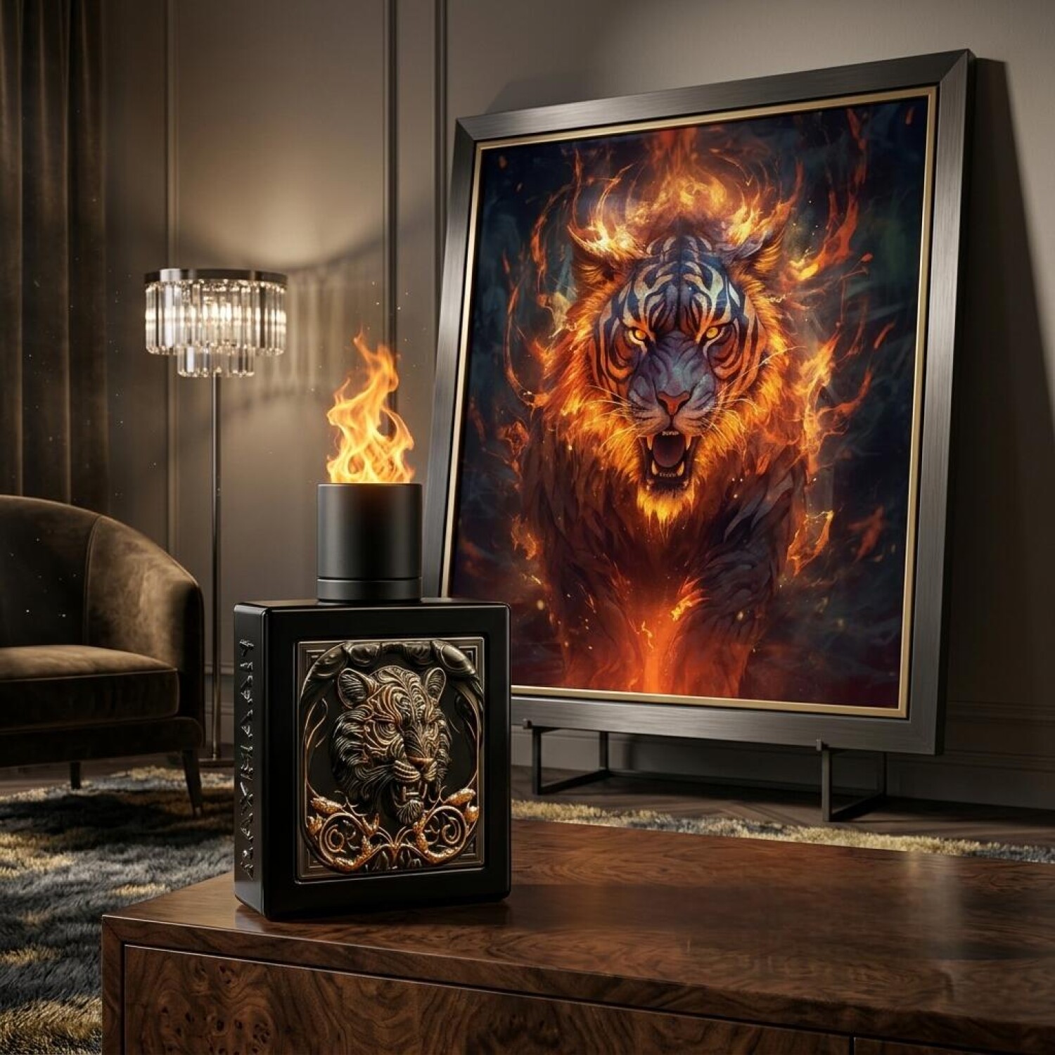 Tiger Rayhaan cologne - a new fragrance for men 2025