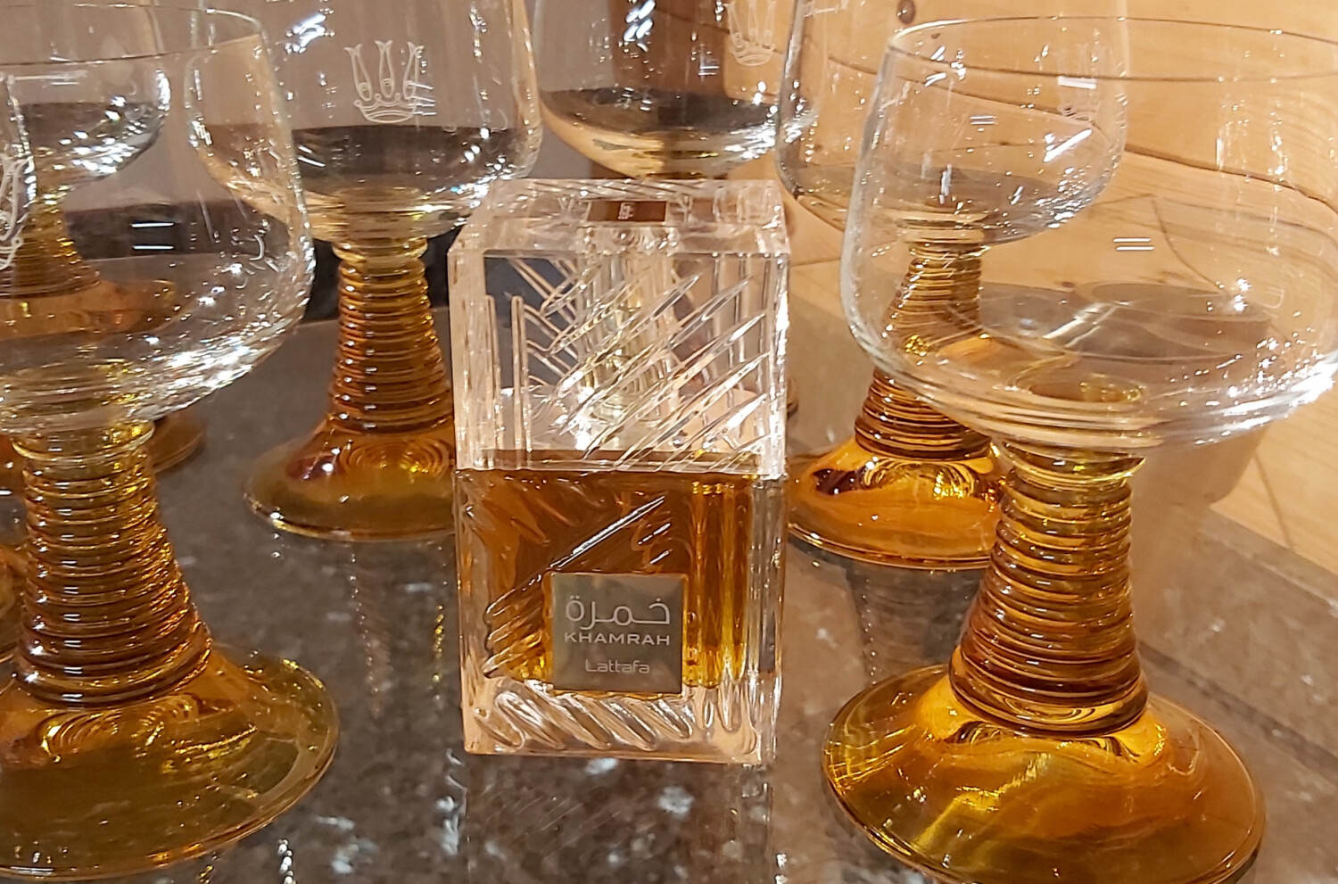 Khamrah Lattafa Perfumes perfume - a new fragrance for women and men 2022