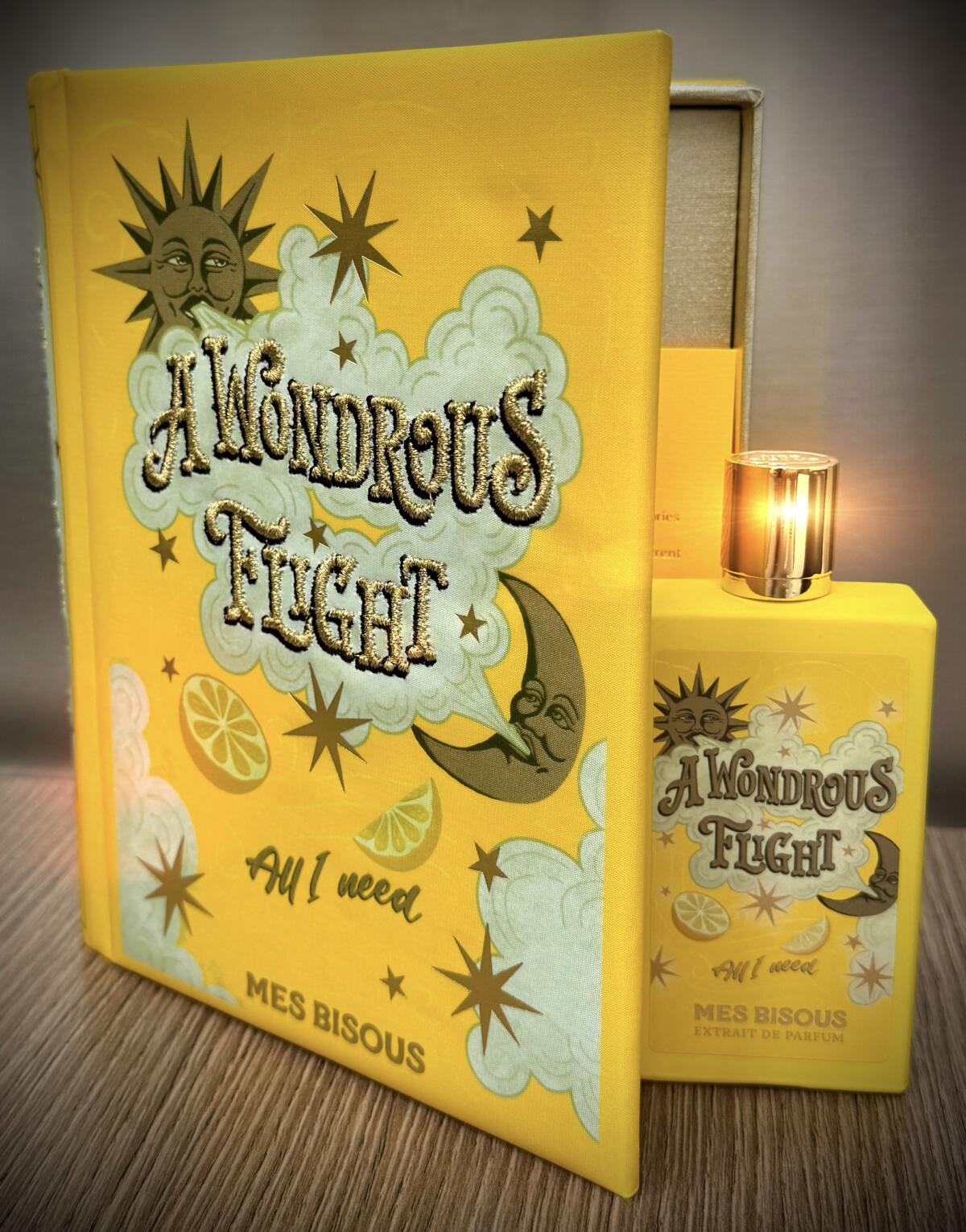A Wondrous Flight Mes Bisous perfume - a new fragrance for women and ...
