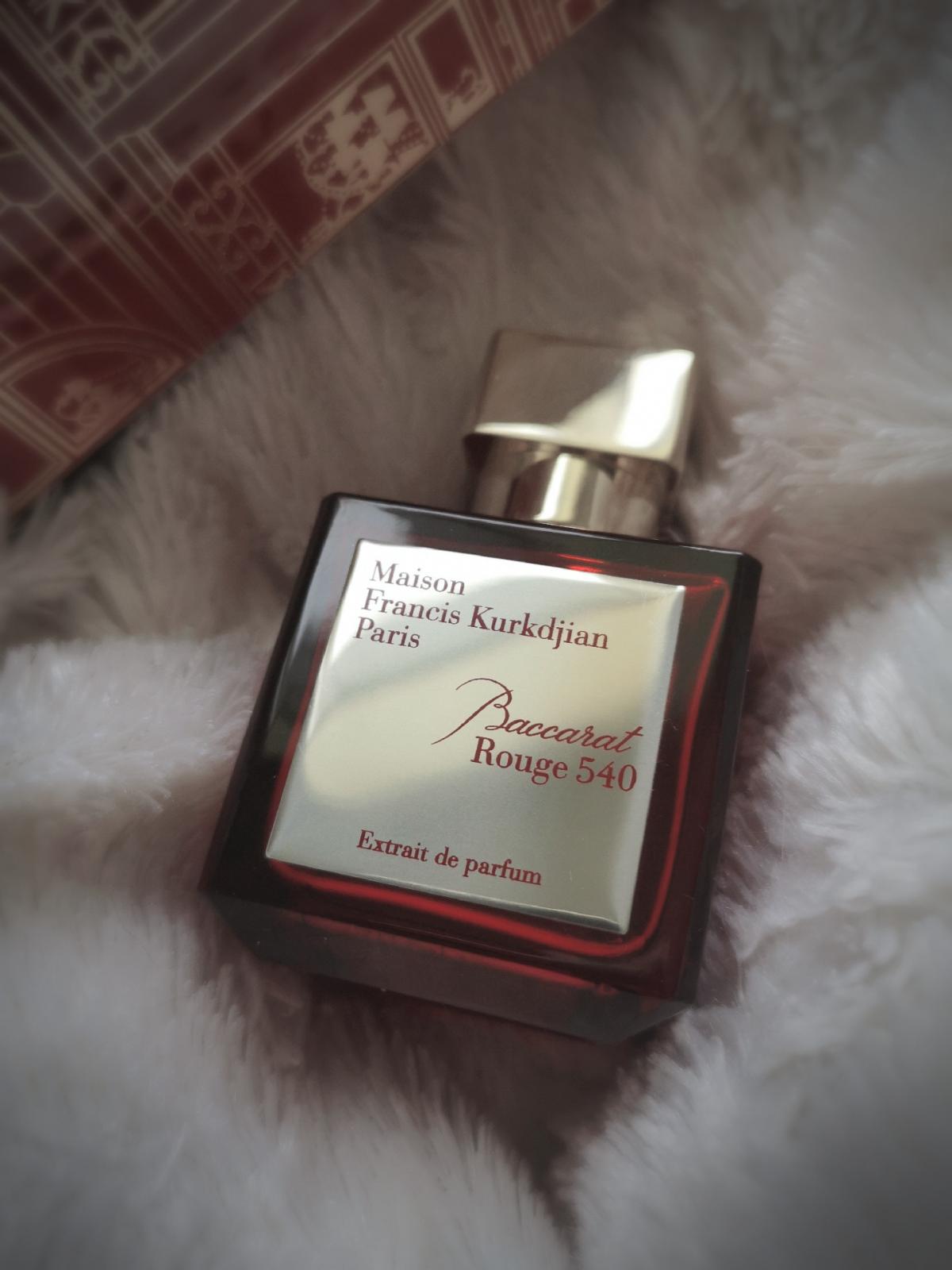 Baccarat Rouge 540 Extrait de Parfum Maison Francis Kurkdjian parfum ...