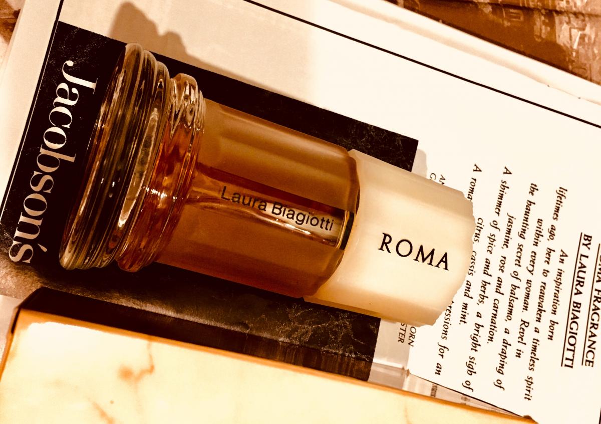 Roma Laura Biagiotti perfume - a fragrance for women 1988