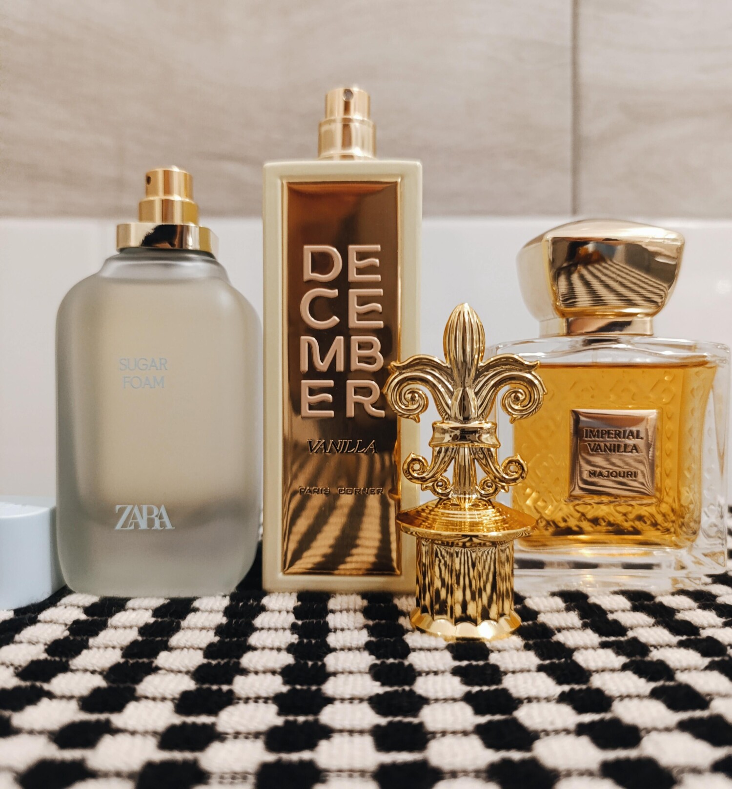 Sugar Foam Zara perfume - a new fragrance for women 2025