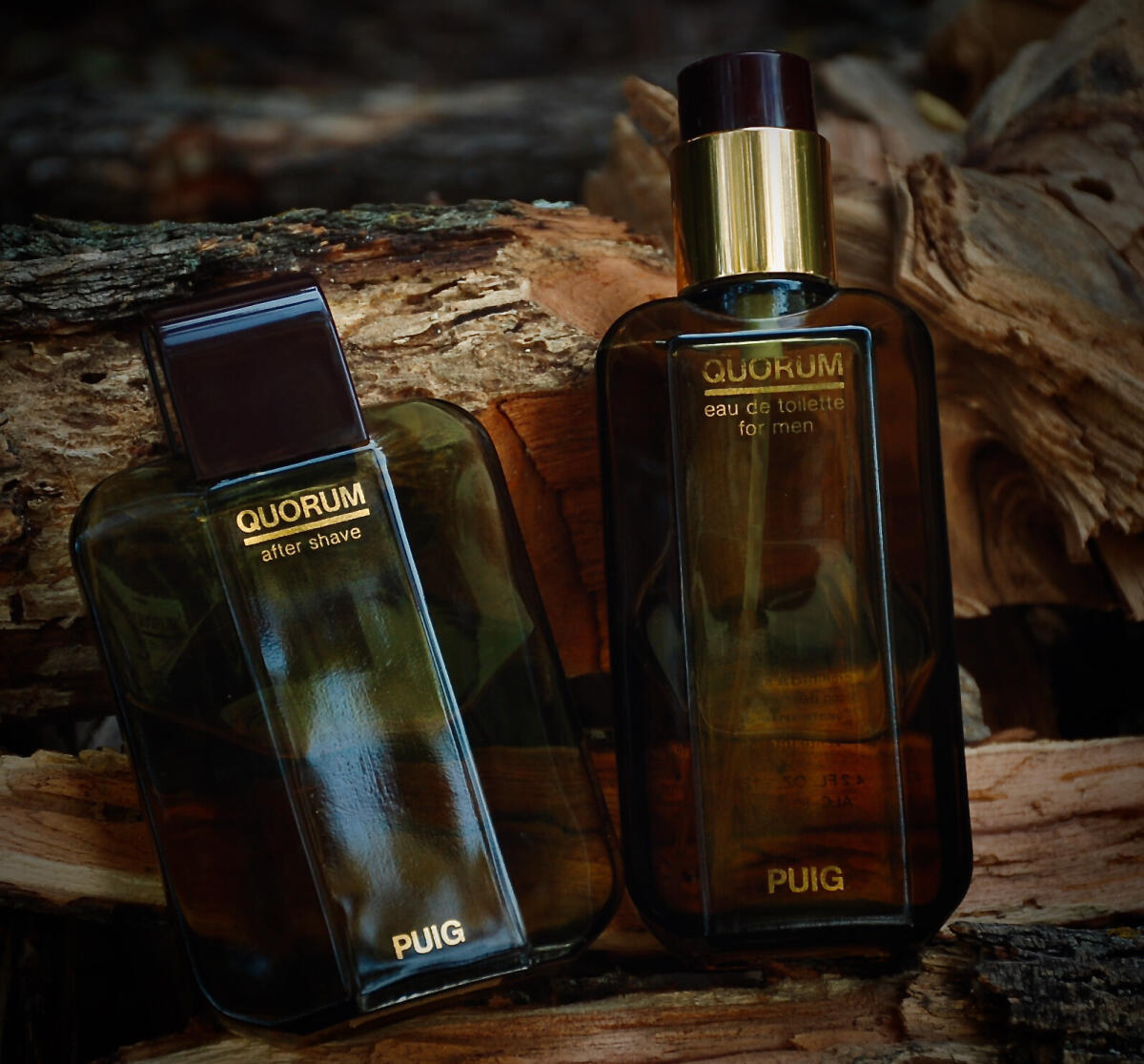 Quorum Antonio Puig cologne - a fragrance for men 1981