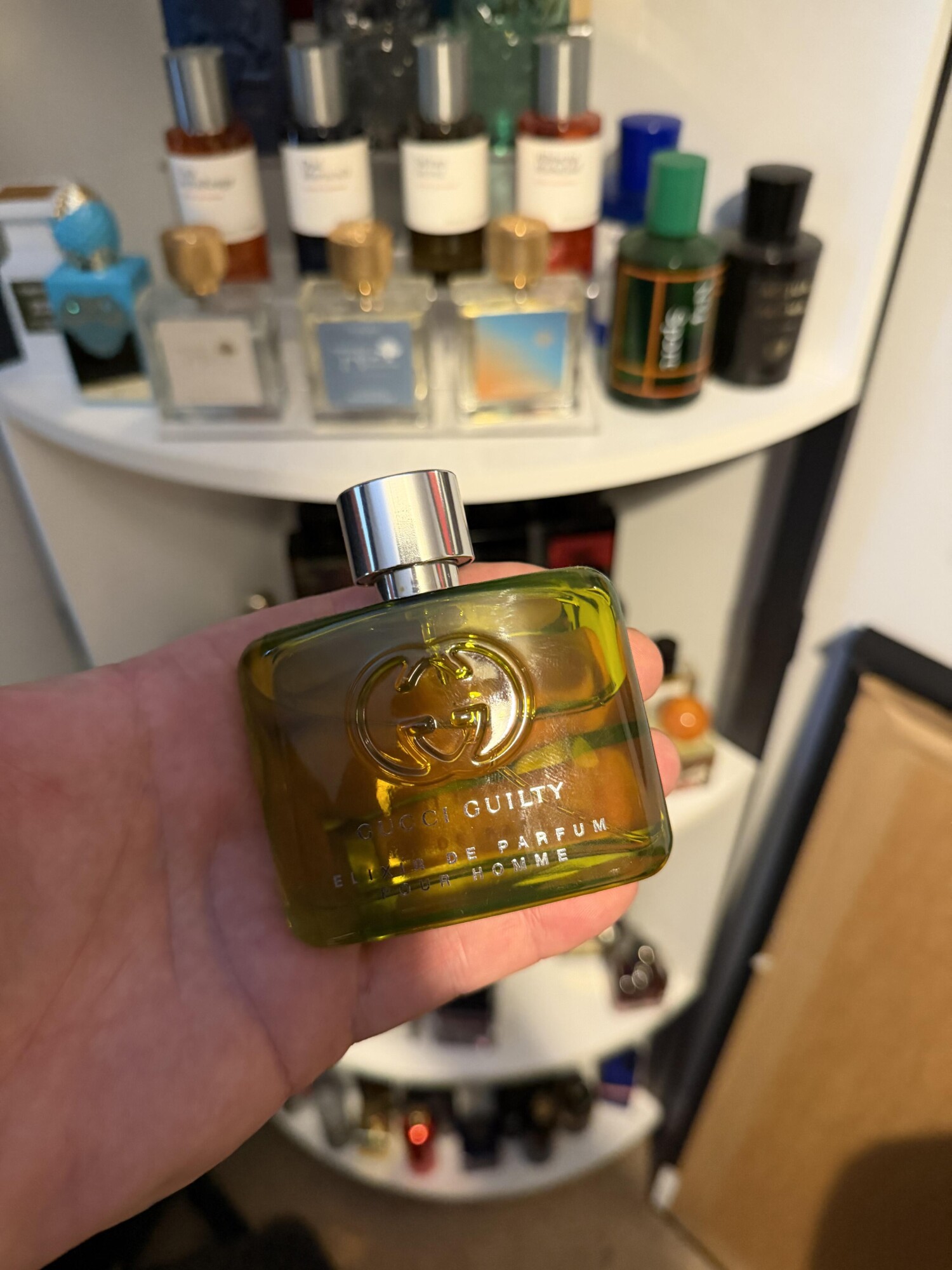 Guilty Elixir de Parfum pour Homme Gucci cologne - a fragrance for men 2023