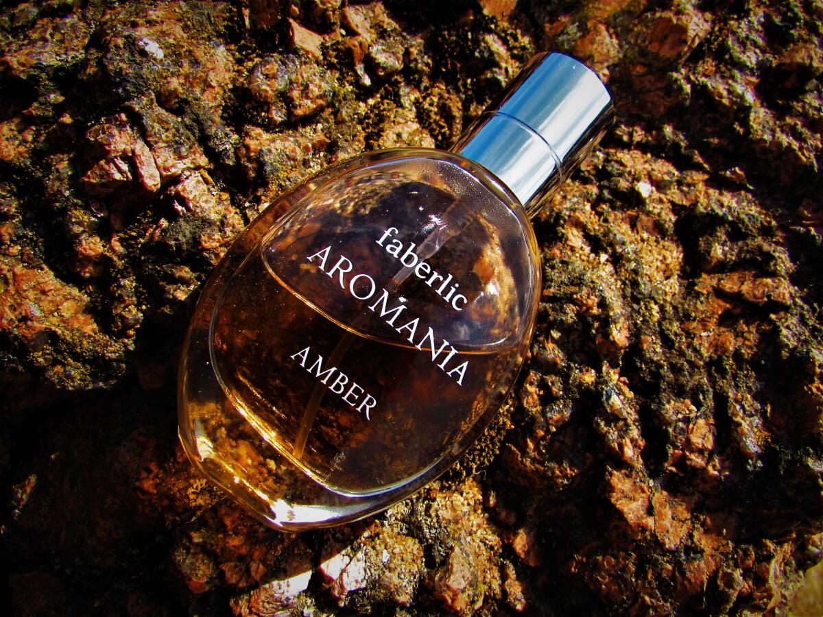 Aromania Amber Faberlic сүрчиг - a сүрчиг эмэгтэй 2018
