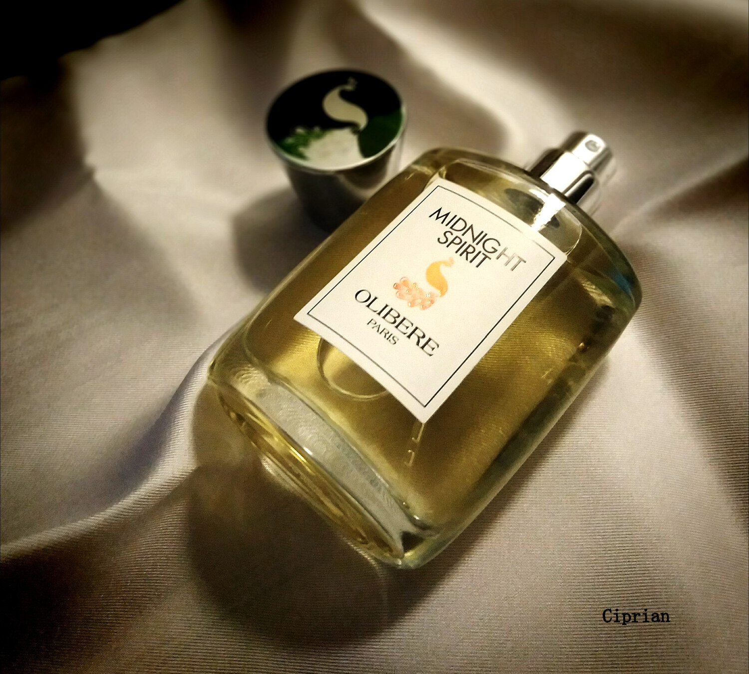 Midnight Spirit Olibere Parfums fragancia - una fragancia para Hombres ...