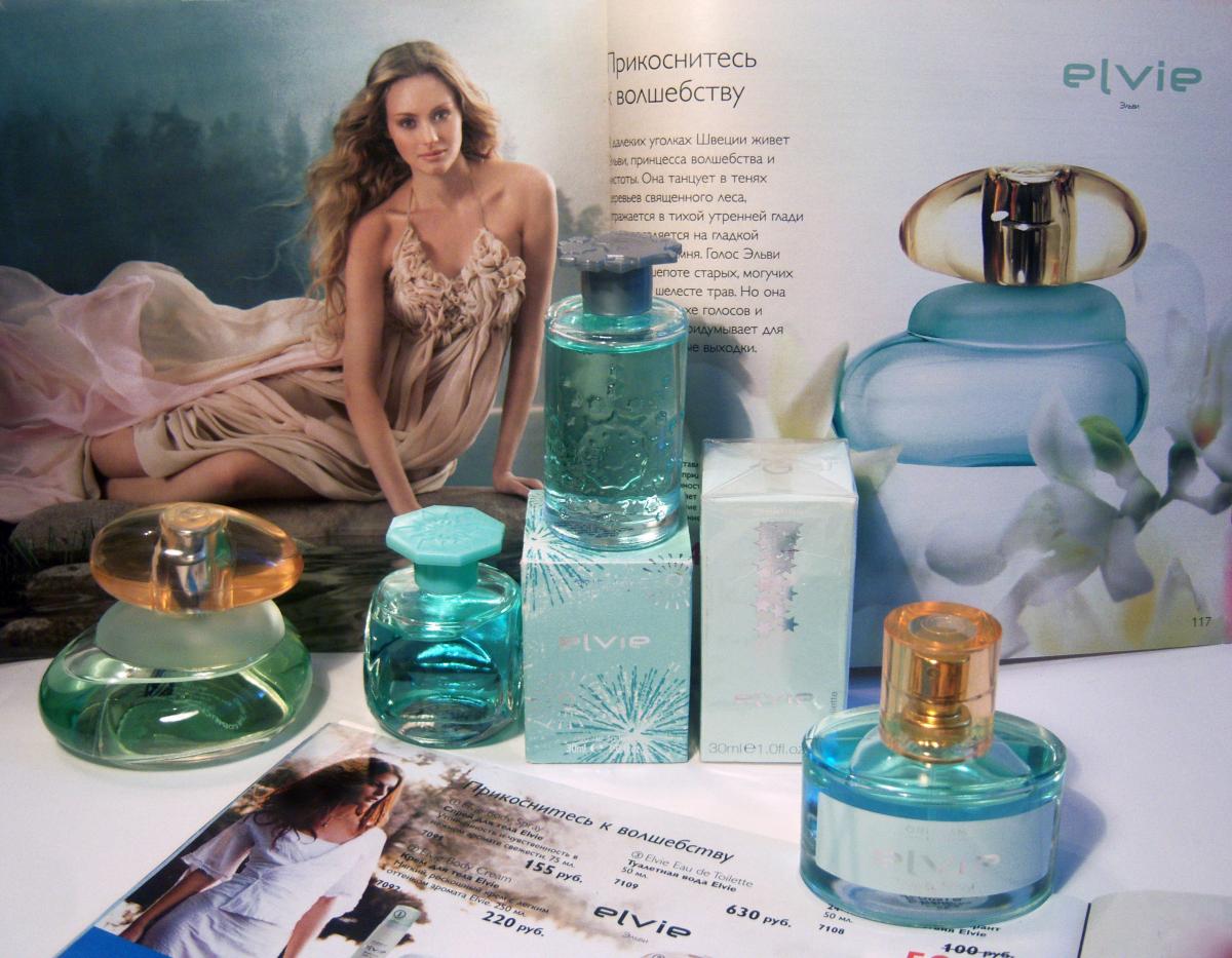 Elvie Oriflame perfume - a fragrance for women