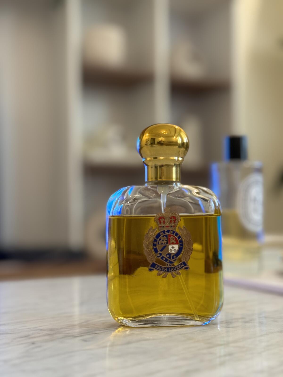 Polo Crest Ralph Lauren cologne - a fragrance for men 1991