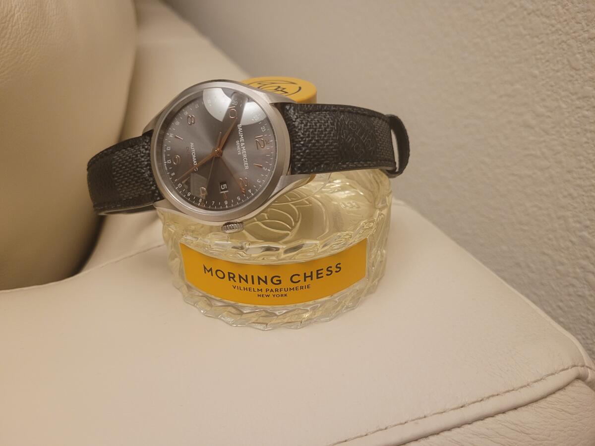 Morning Chess Vilhelm Parfumerie perfume - a fragrância Compartilhável 2015