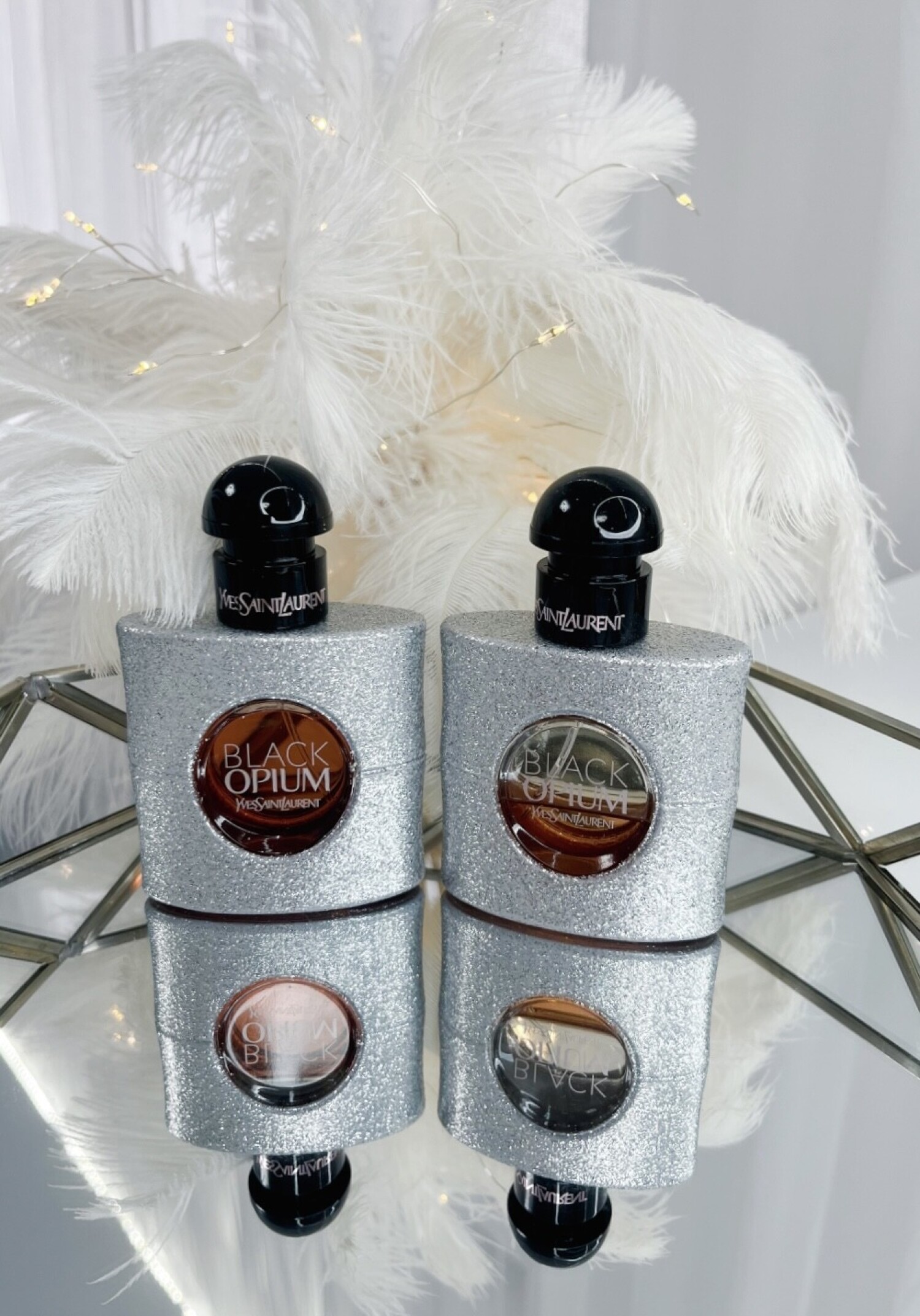 Black Opium Glitter Yves Saint Laurent perfume - a new fragrance for ...