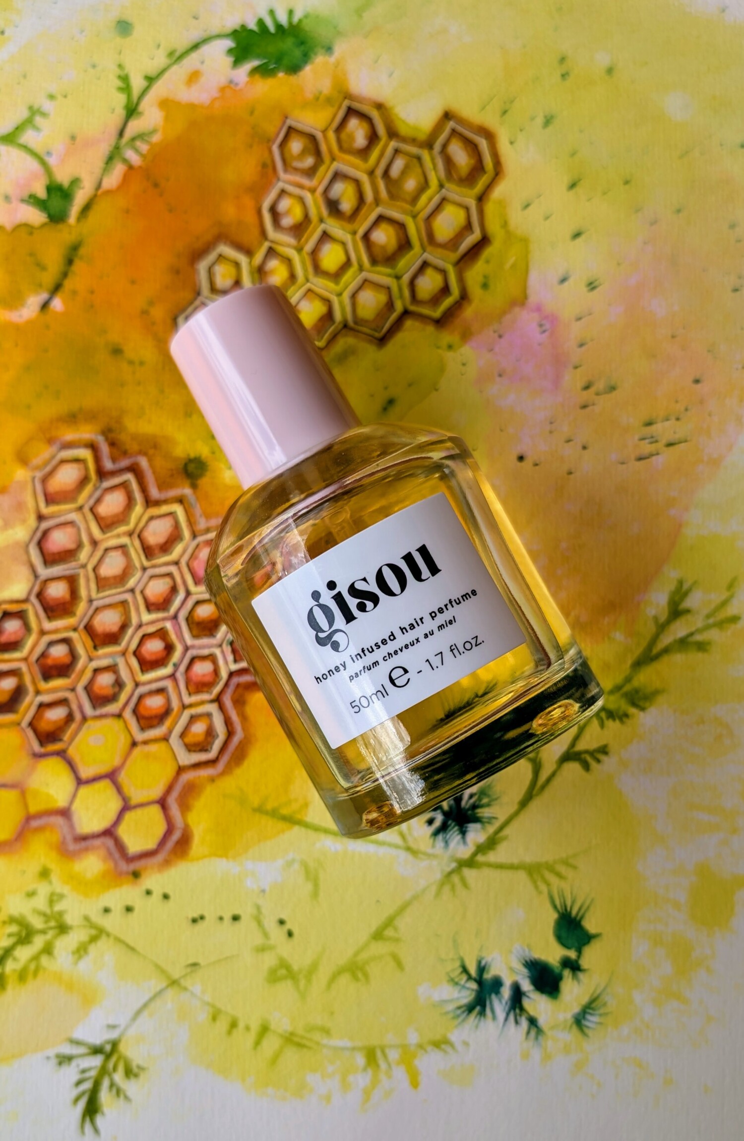 Gisou Honey Infused Hair Perfume Gisou perfume - a fragrance for women 2021