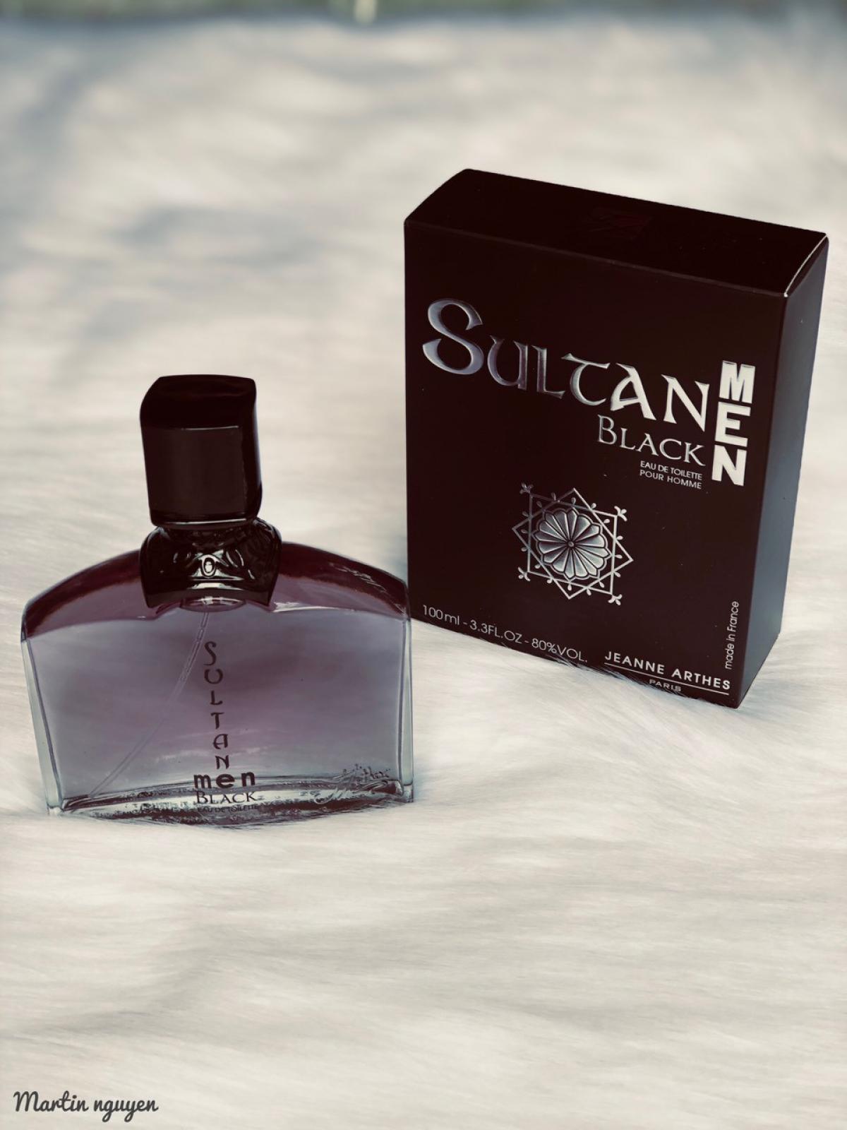 Sultane Black Men Jeanne Arthes cologne - a fragrance for men