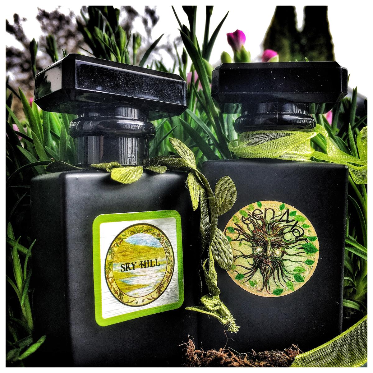 Green Man Scents of Man cologne - a fragrance for men