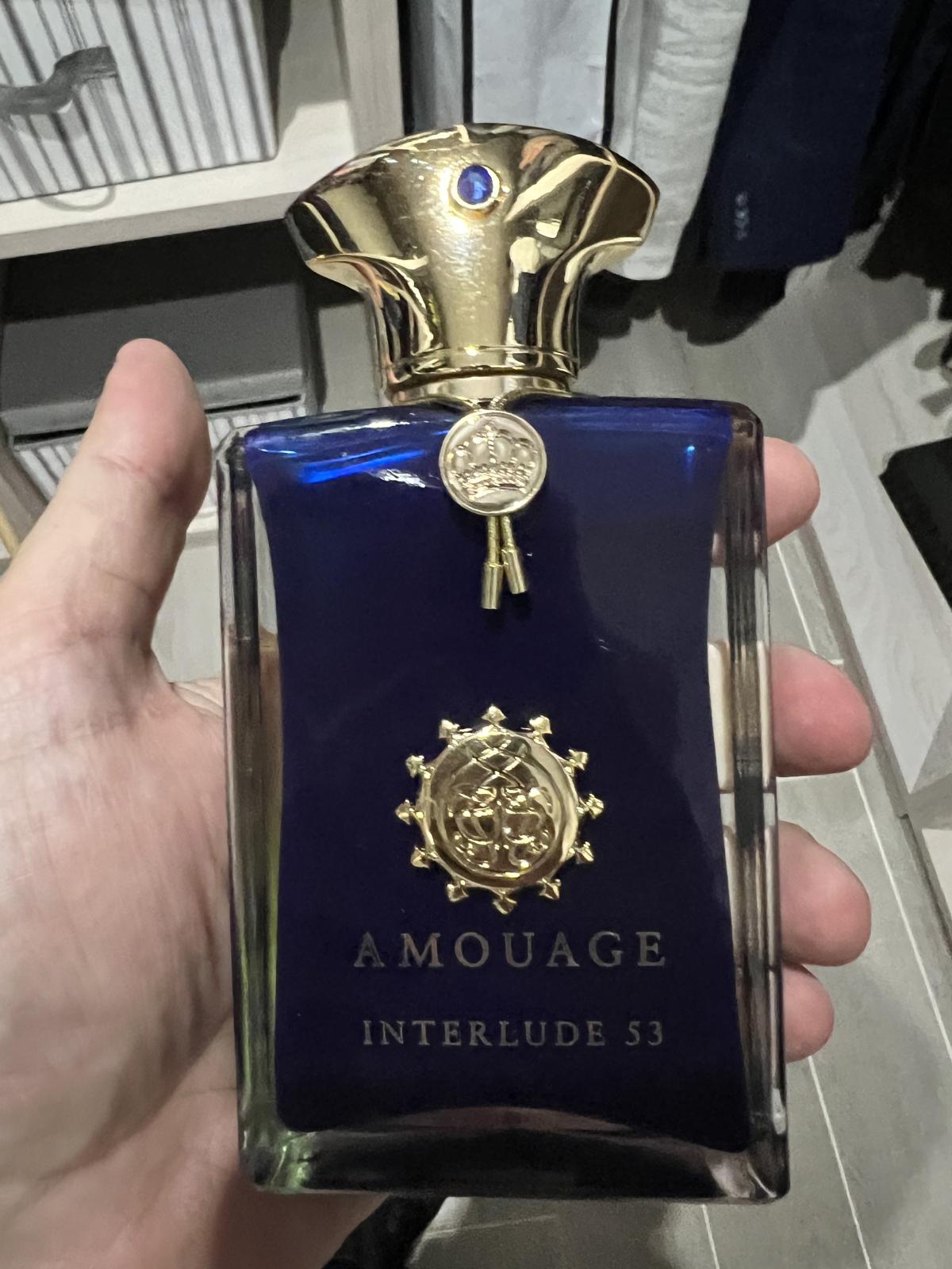 Interlude 53 Man Amouage cologne - a fragrance for men 2020