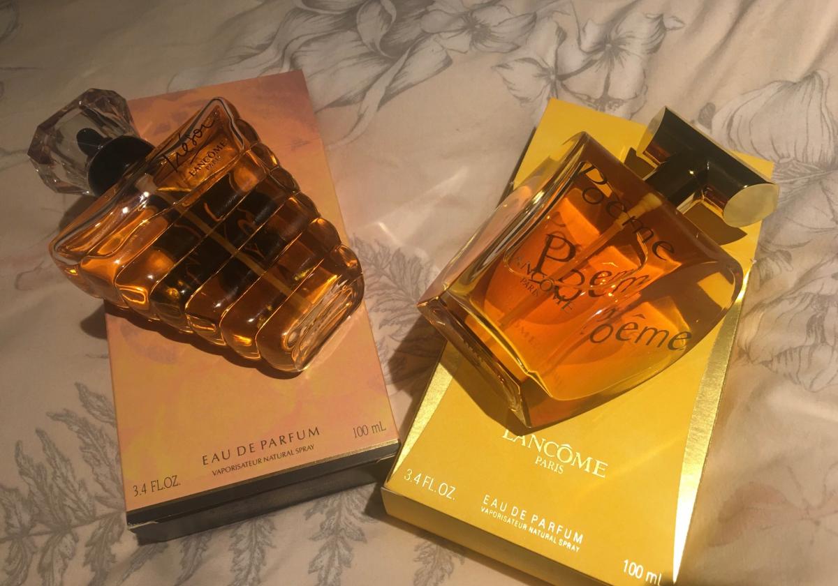 Poeme Lancome perfume - a fragrance for women 1995