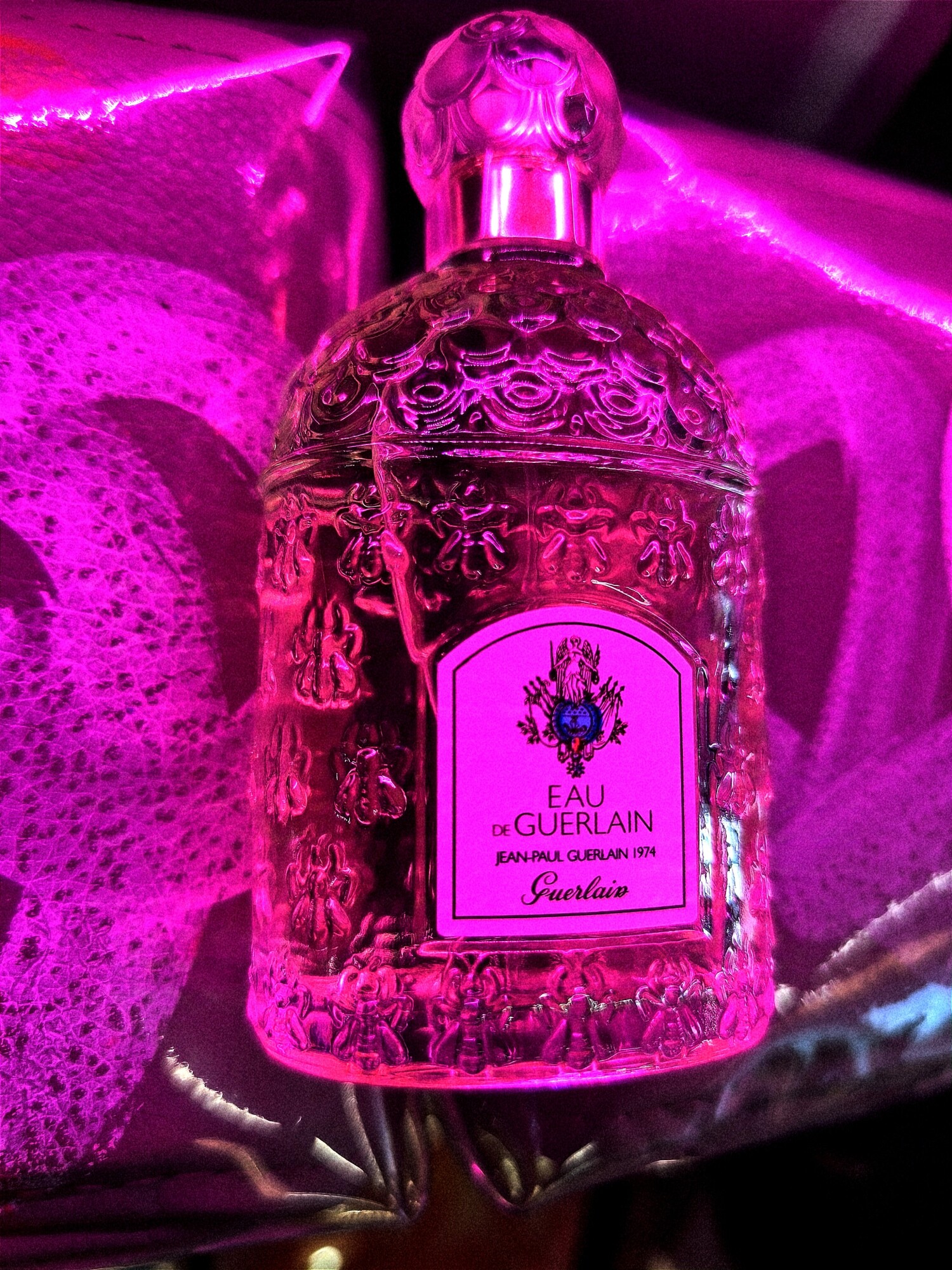 Eau de Guerlain Guerlain perfume - a fragrance for women and men 1974