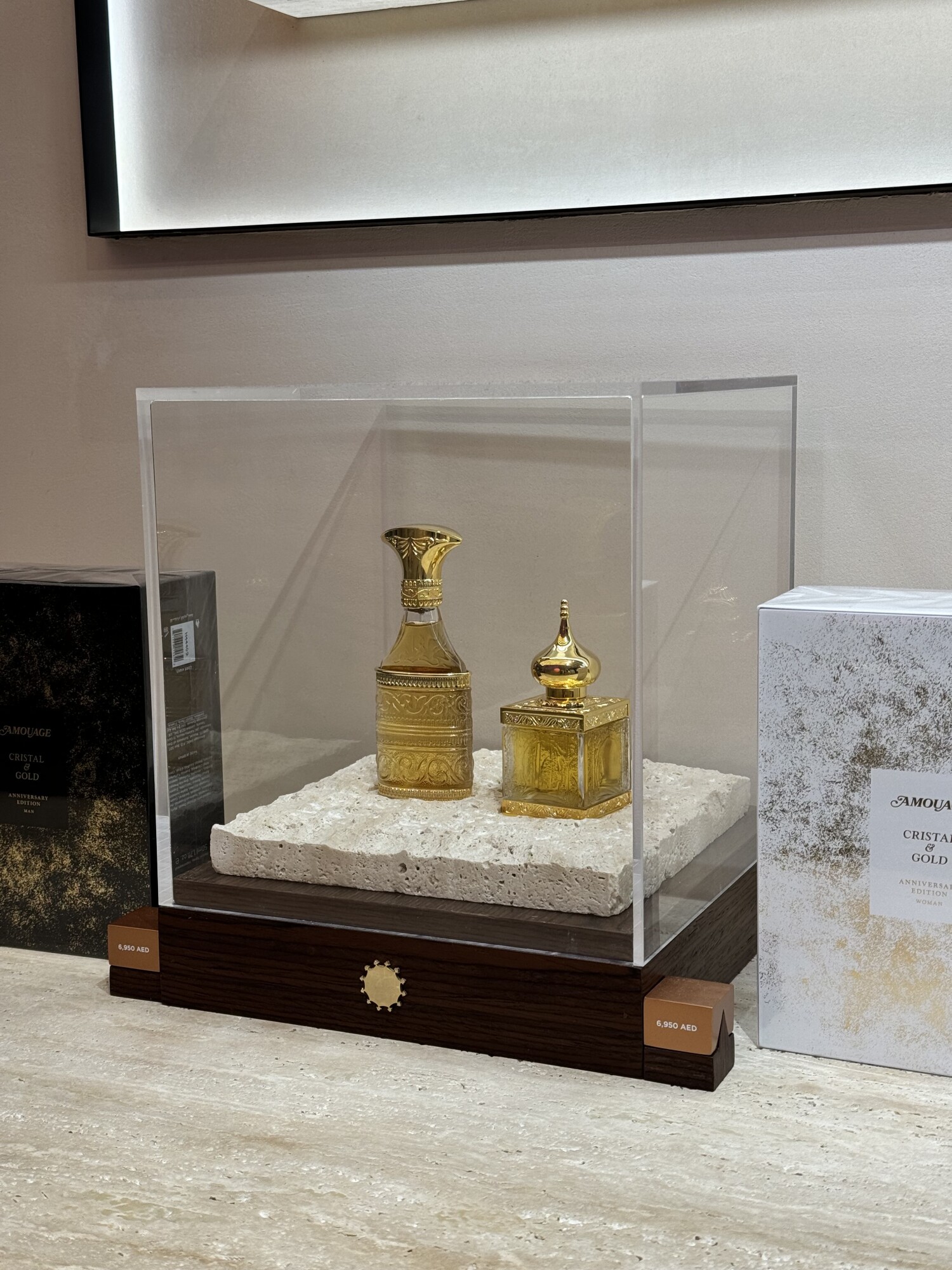 Cristal & Gold Woman Amouage perfume - a fragrance for women 2023