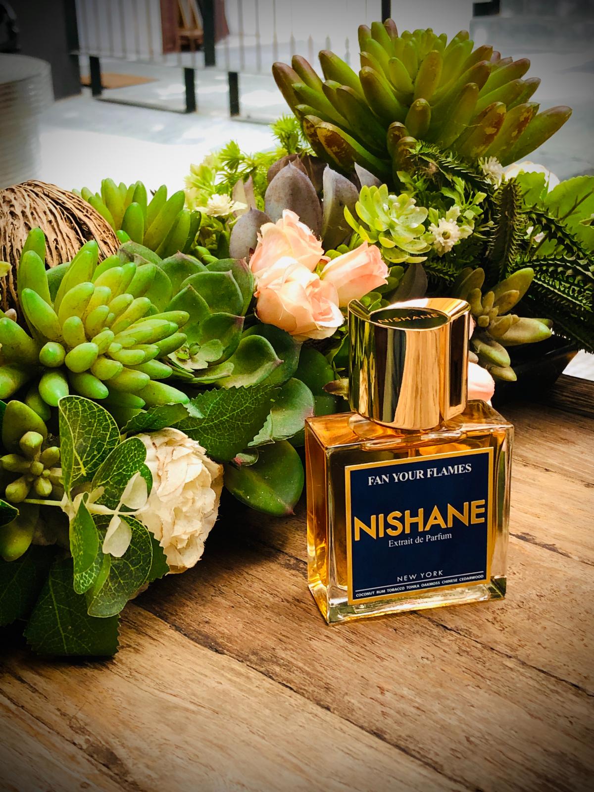 Fan Your Flames Nishane perfume - a fragrance for women and men 2016