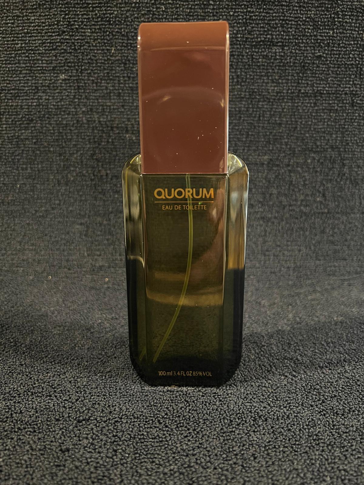 Quorum Antonio Puig cologne - a fragrance for men 1981