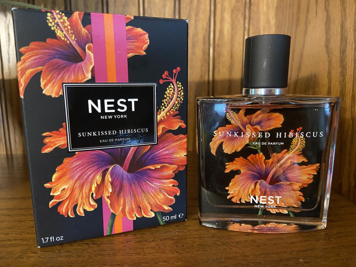 Sunkissed Hibiscus Nest perfume - a fragrance for women 2020