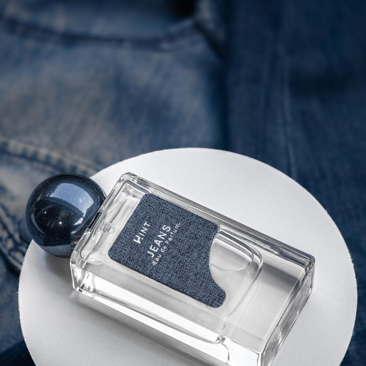 Jeans Hint perfume - a new fragrance for women and men 2024