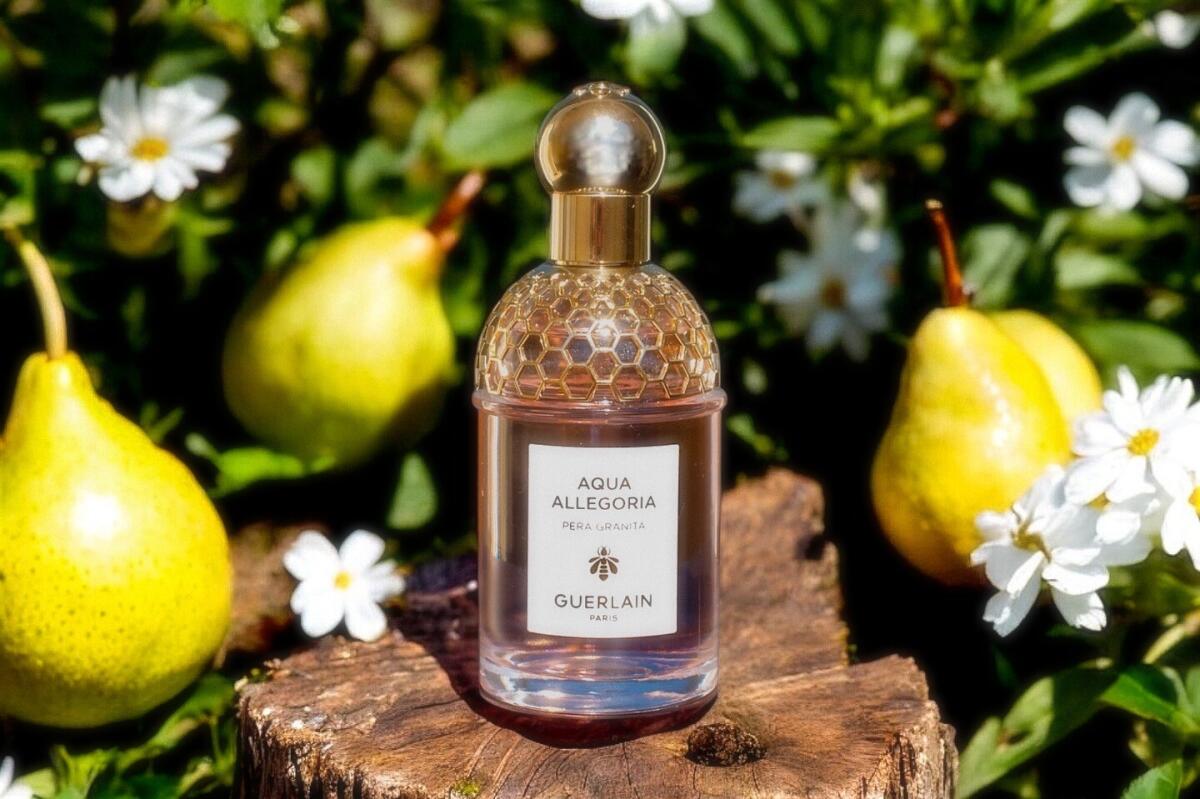 Aqua Allegoria Pera Granita Guerlain perfume - a fragrance for women 2016