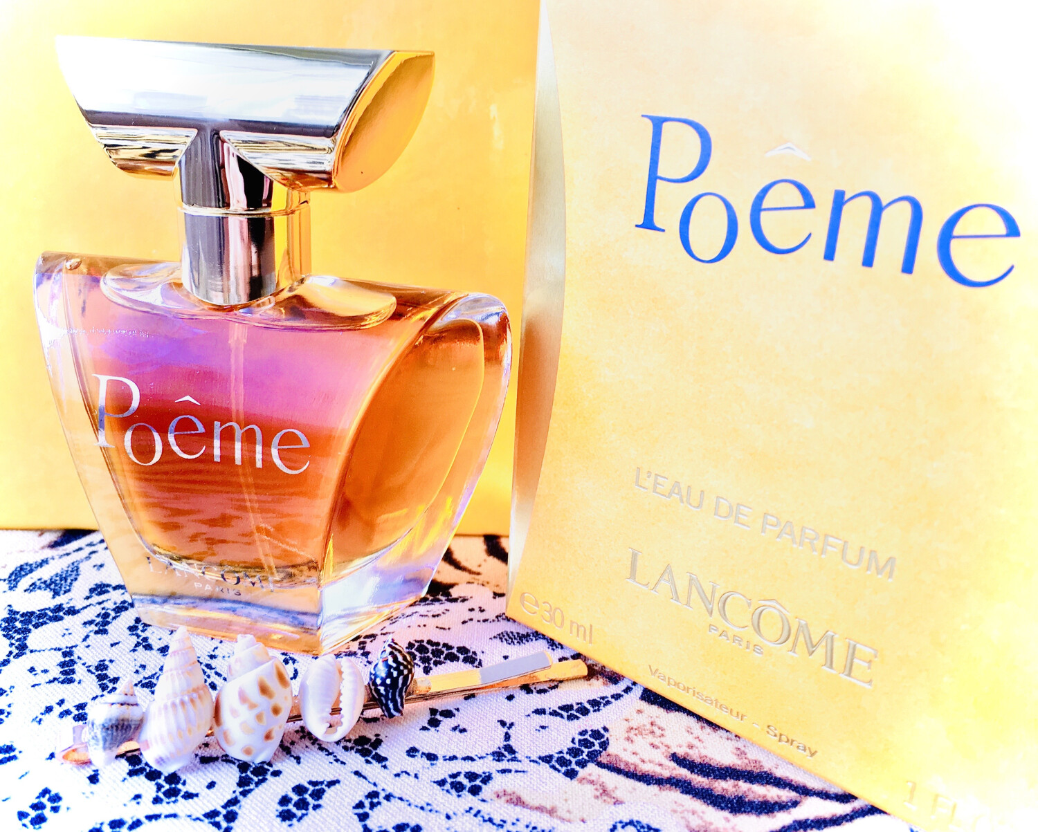 Poeme Lancôme perfume - a fragrance for women 1995