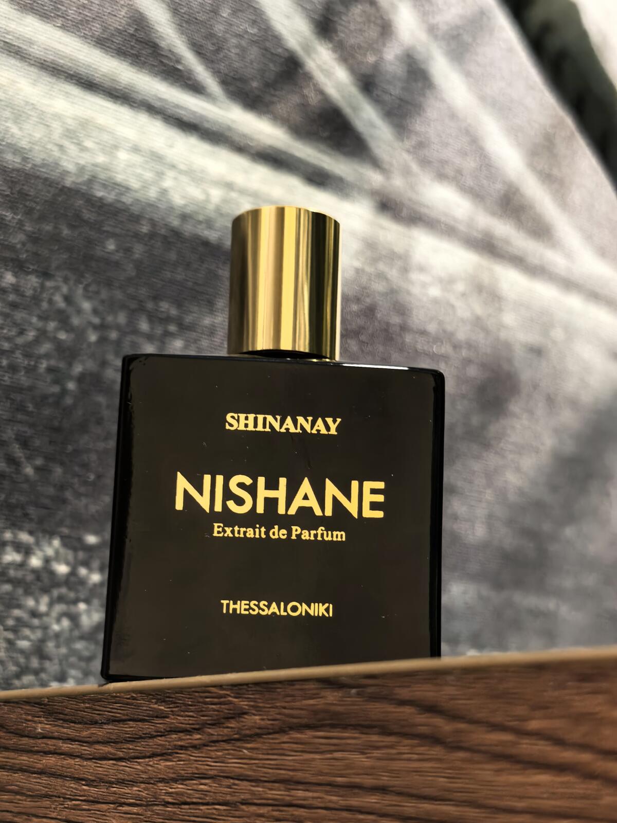 Shinanay Nishane perfume - a new fragrance for women and men 2024