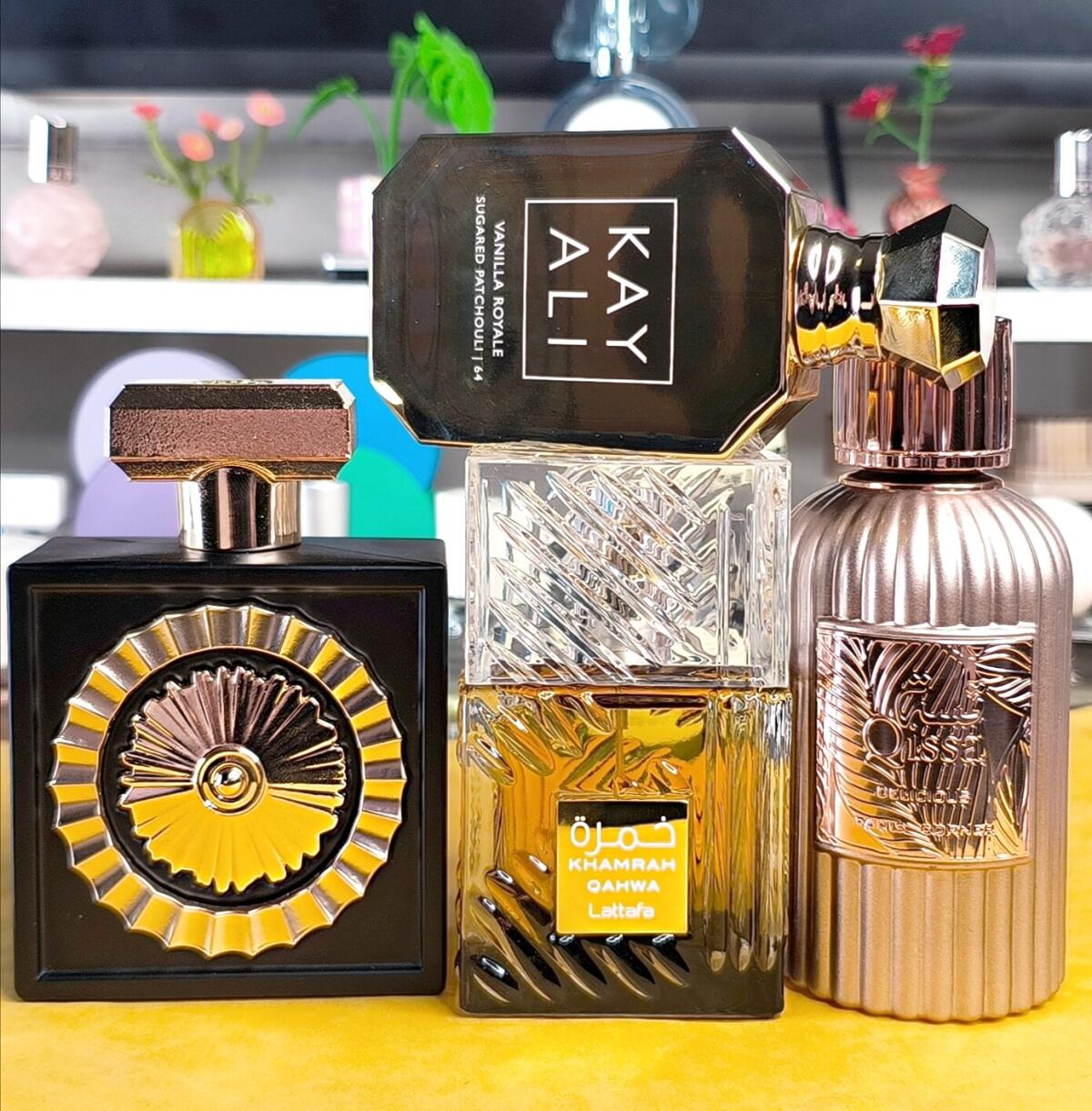 Qissa Delicious Paris Corner perfume - a new fragrance for women 2024