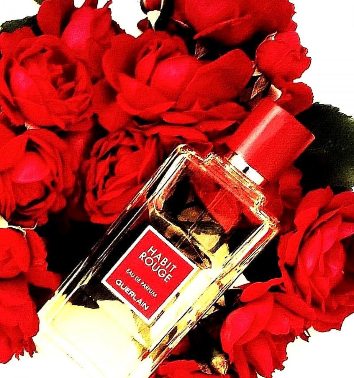 Habit Rouge Eau de Parfum Guerlain Cologne - un parfum pour homme 1965