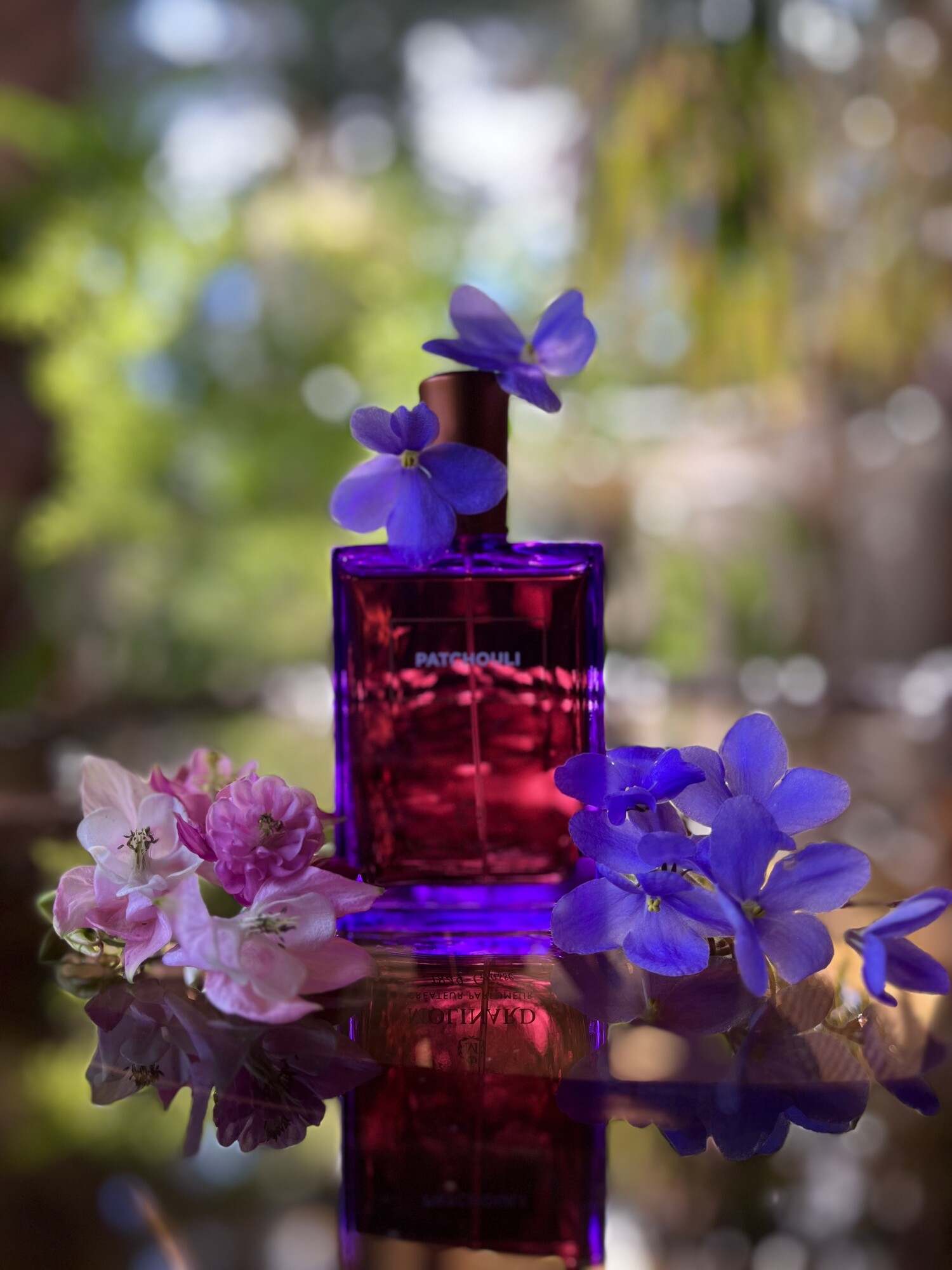Patchouli Eau de Parfum Molinard 香水 - 2015年のユニセックス フレグランス