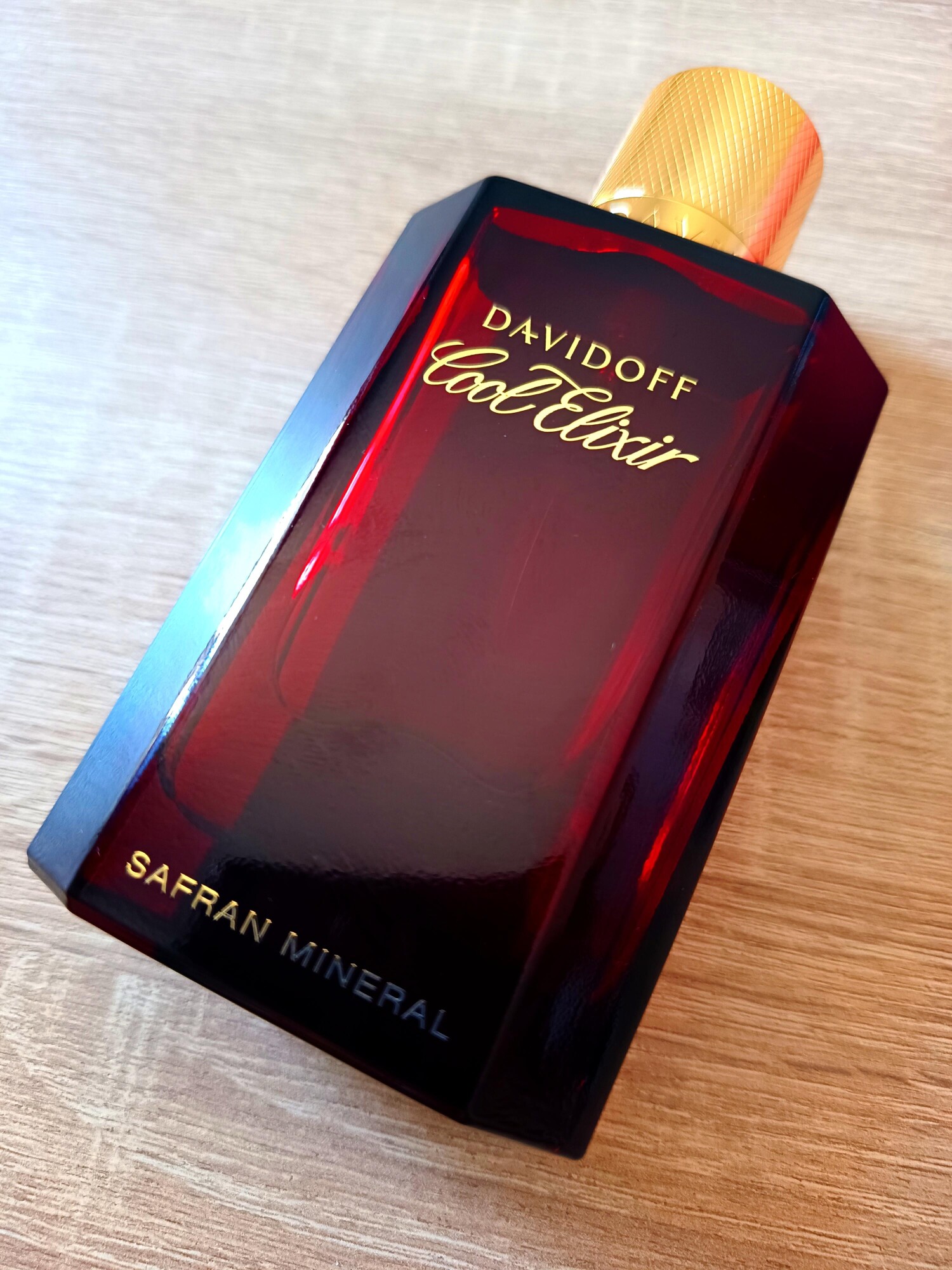 Cool Elixir Safran Mineral Davidoff cologne - a new fragrance for men 2026