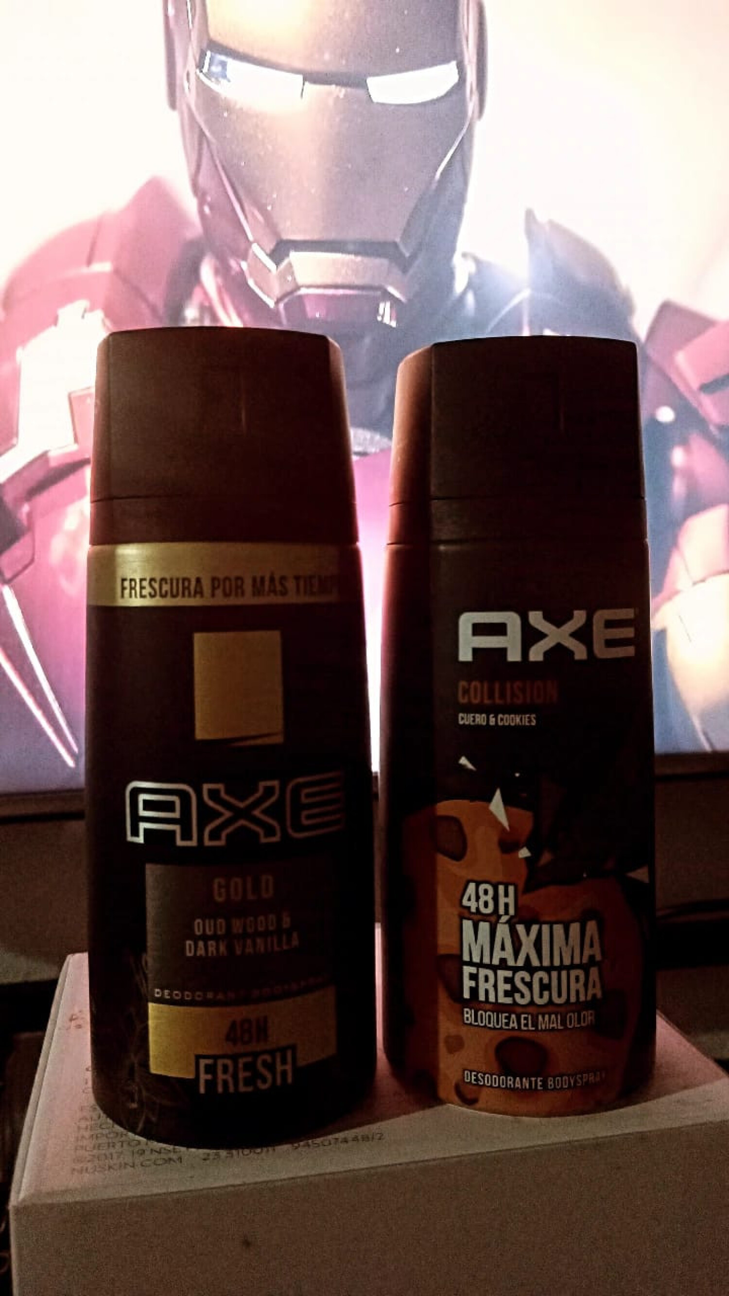 Collision Leather & Cookies AXE cologne - a fragrance for men 2020